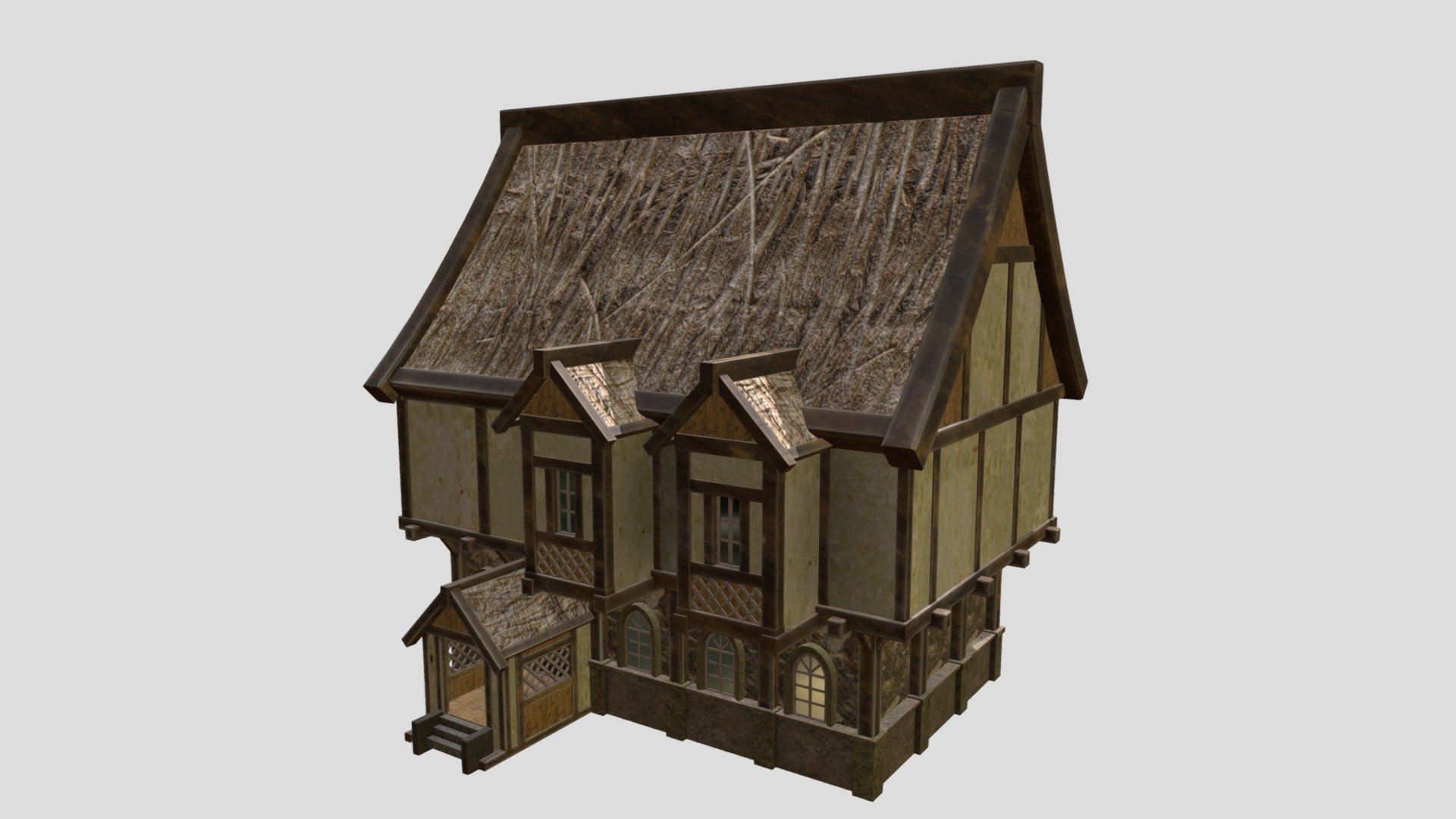 Final Model Temp Textures - 3D model by SeriousKuba [81de257] - Sketchfab