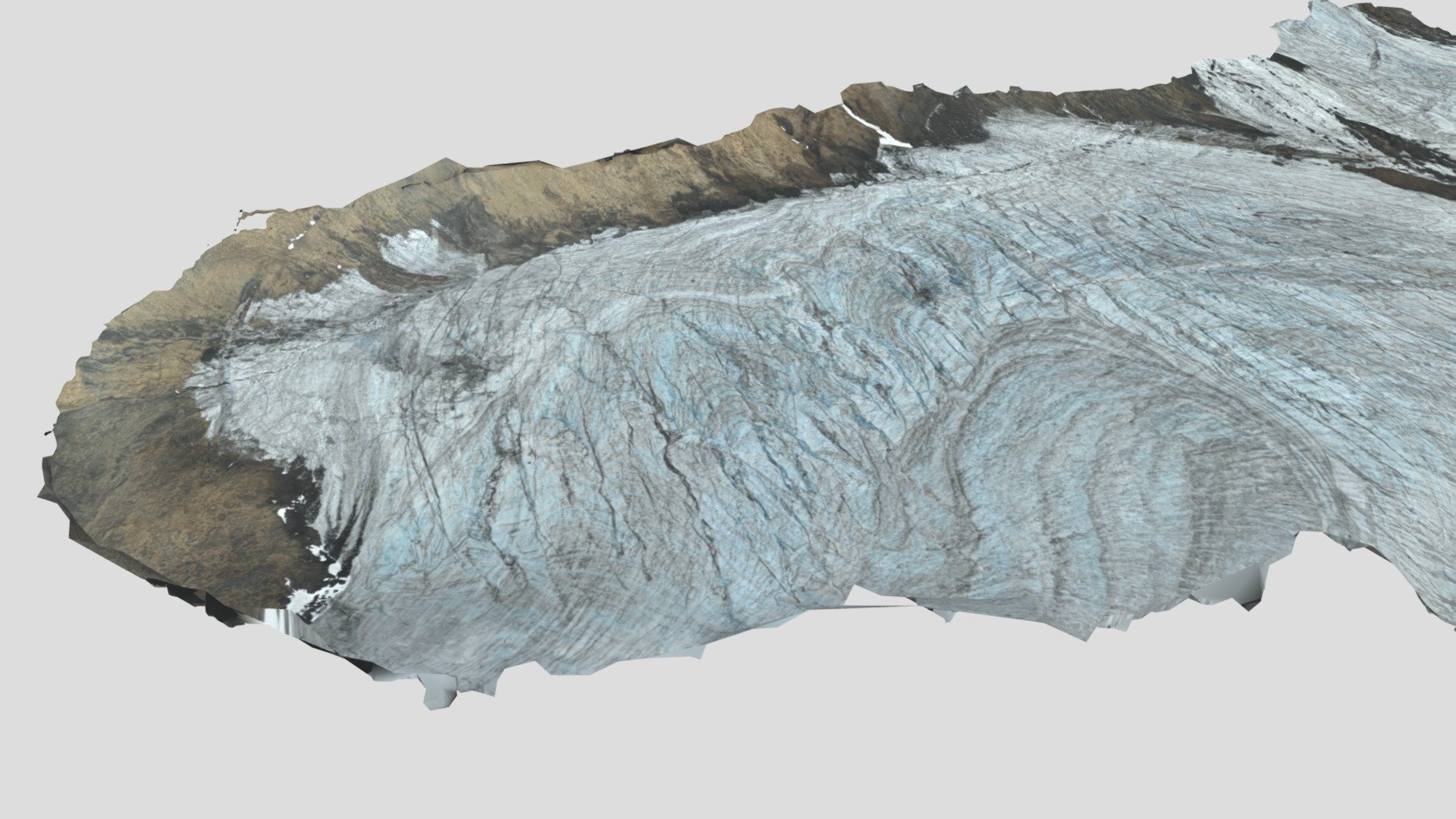 Tellbreen 2022 - Download Free 3D model by Richard Hann (@richardhann ...
