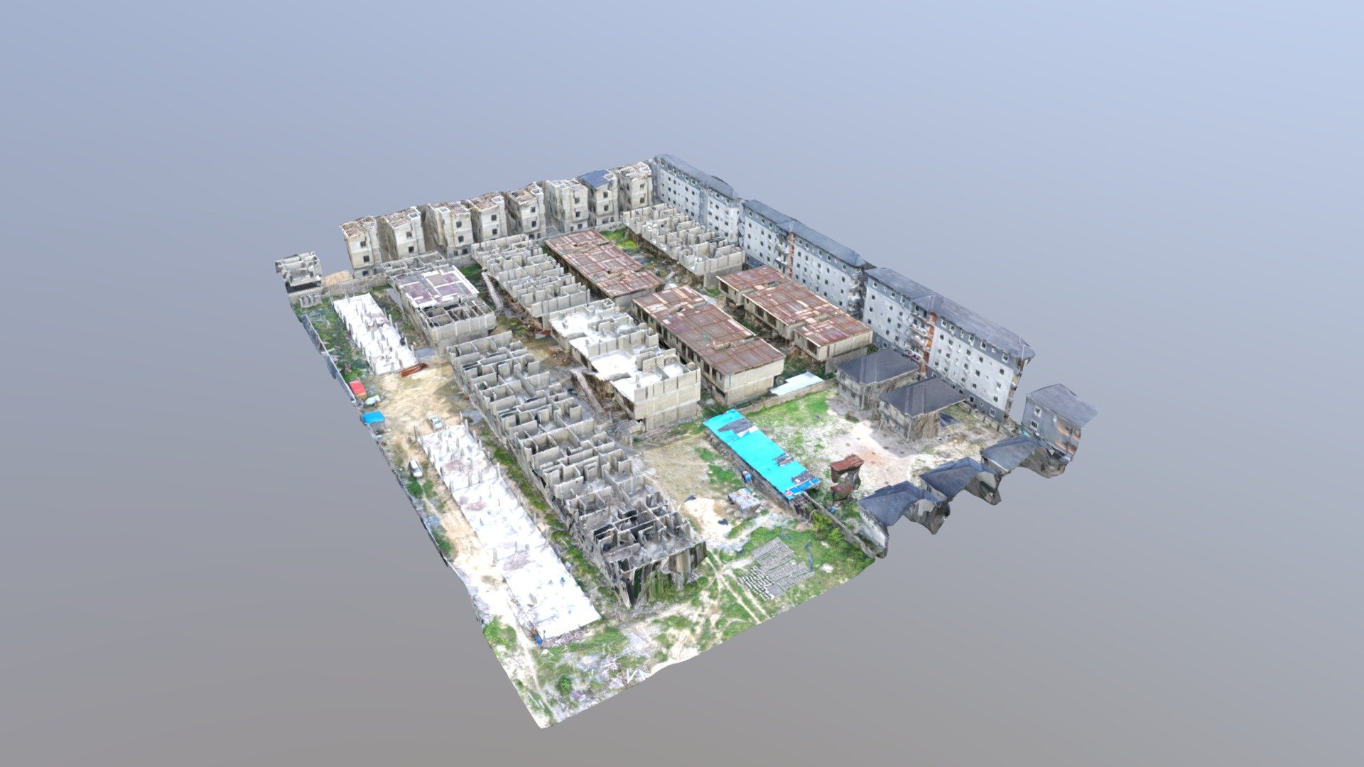 Construction Site Demo - 3D model by - CCOGISO - (@ccogiso) [81debac ...