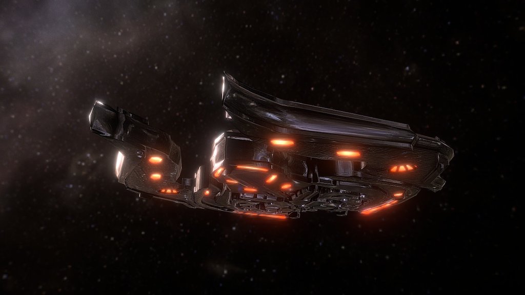 Spaceship - Evil (Gravity) - Download Free 3D model by Sefkan Kusu ...