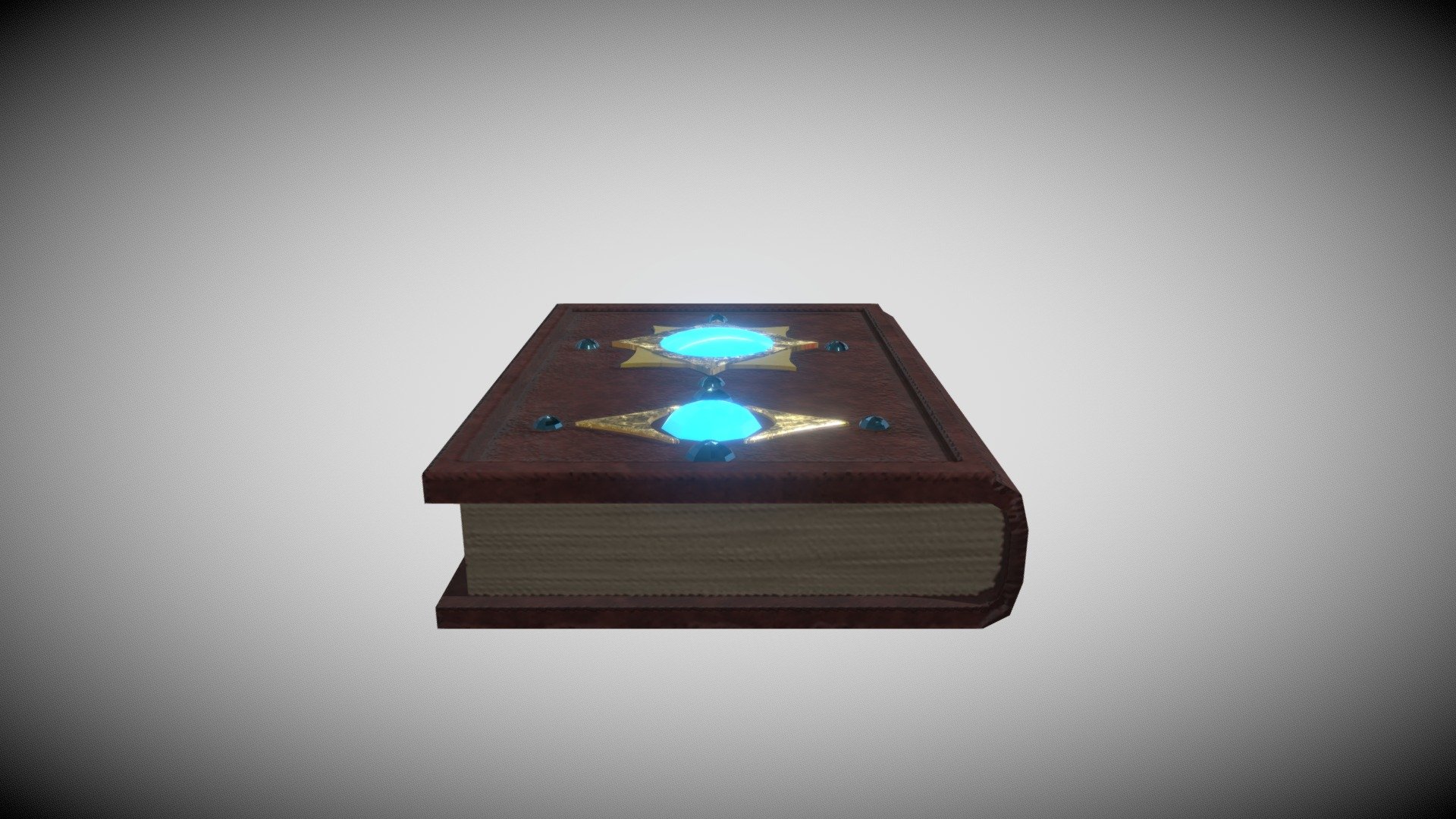 Book - 3D model by SleepyOwl667 [81dfd20] - Sketchfab