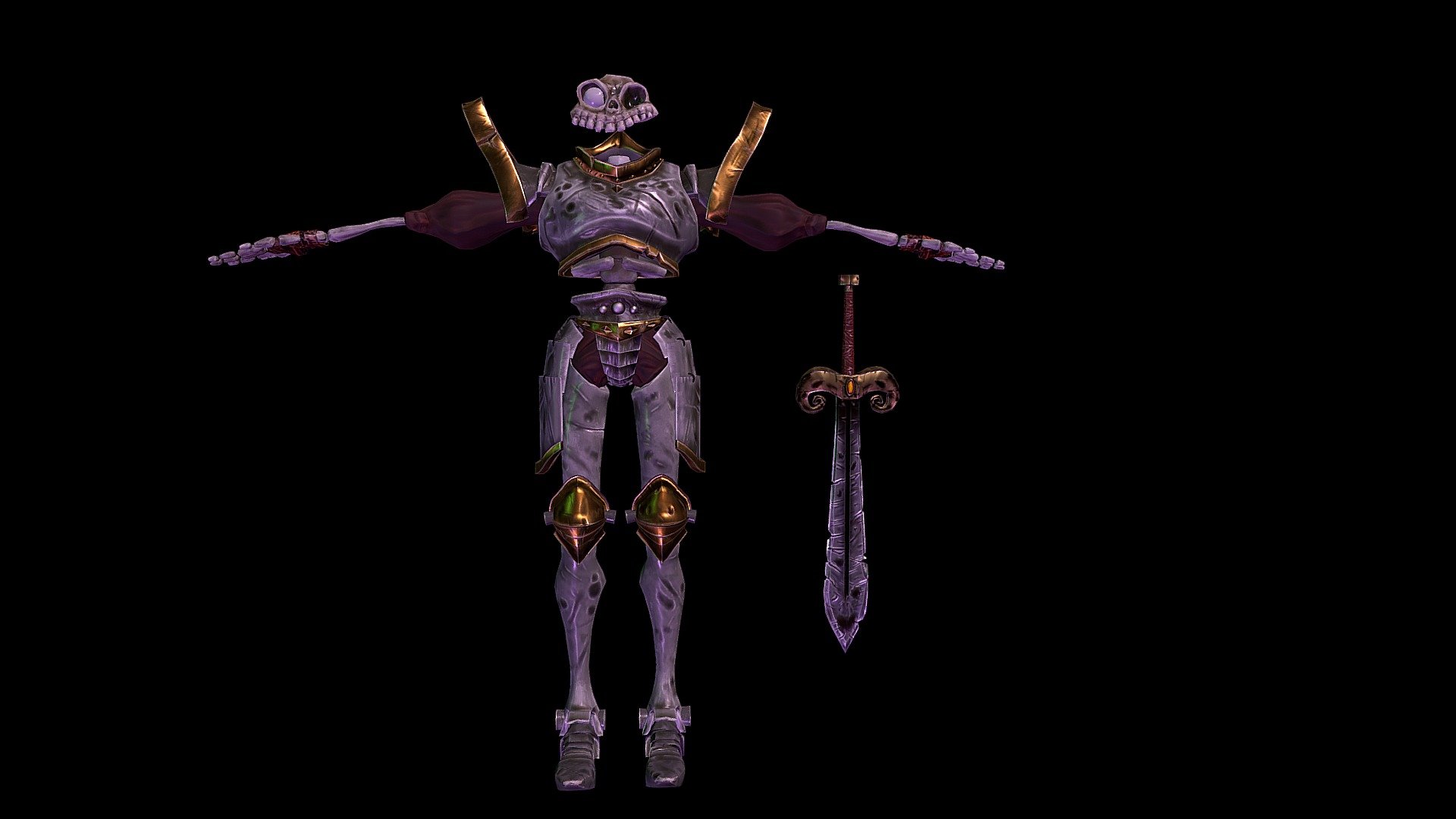 Sir Dan WIP - 3D model by Dom (@halftom) [81dfdd0] - Sketchfab