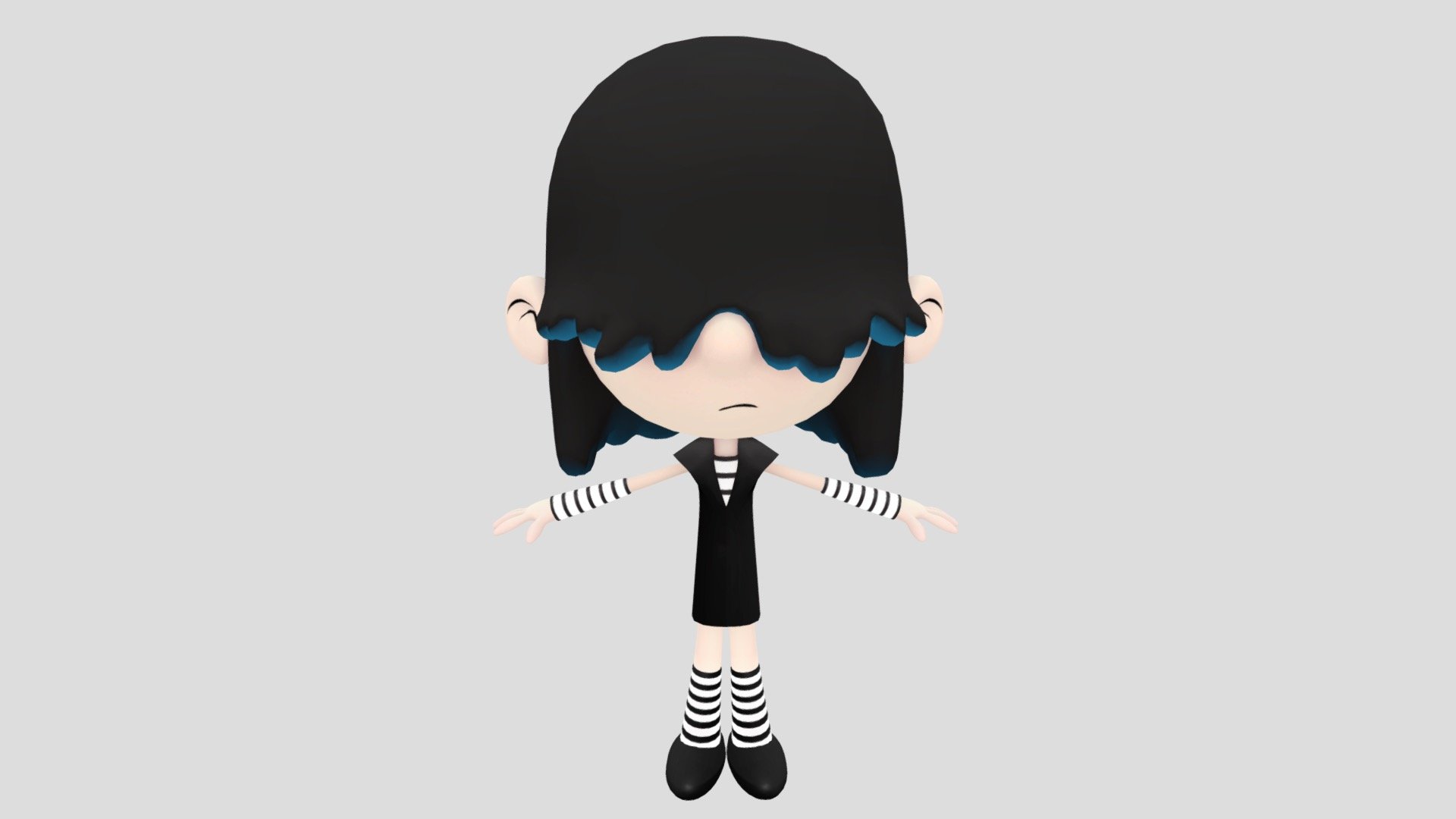 NASB2 Lucy Loud - Download Free 3D model by SMF Features Developed From ...