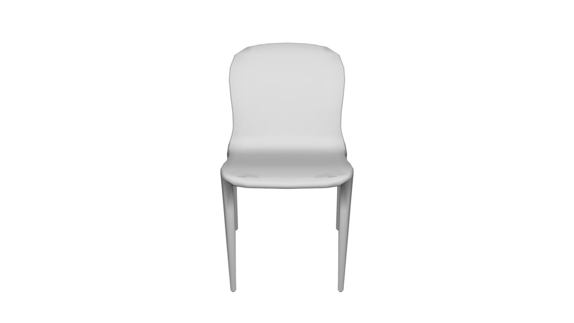Chair Violet transparent. DG-HOME - 3D model by dg-home.ru [81e05f6 ...