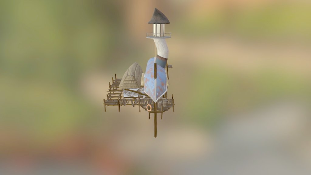 Fish Shop - 3D model by eohek [81e07c7] - Sketchfab