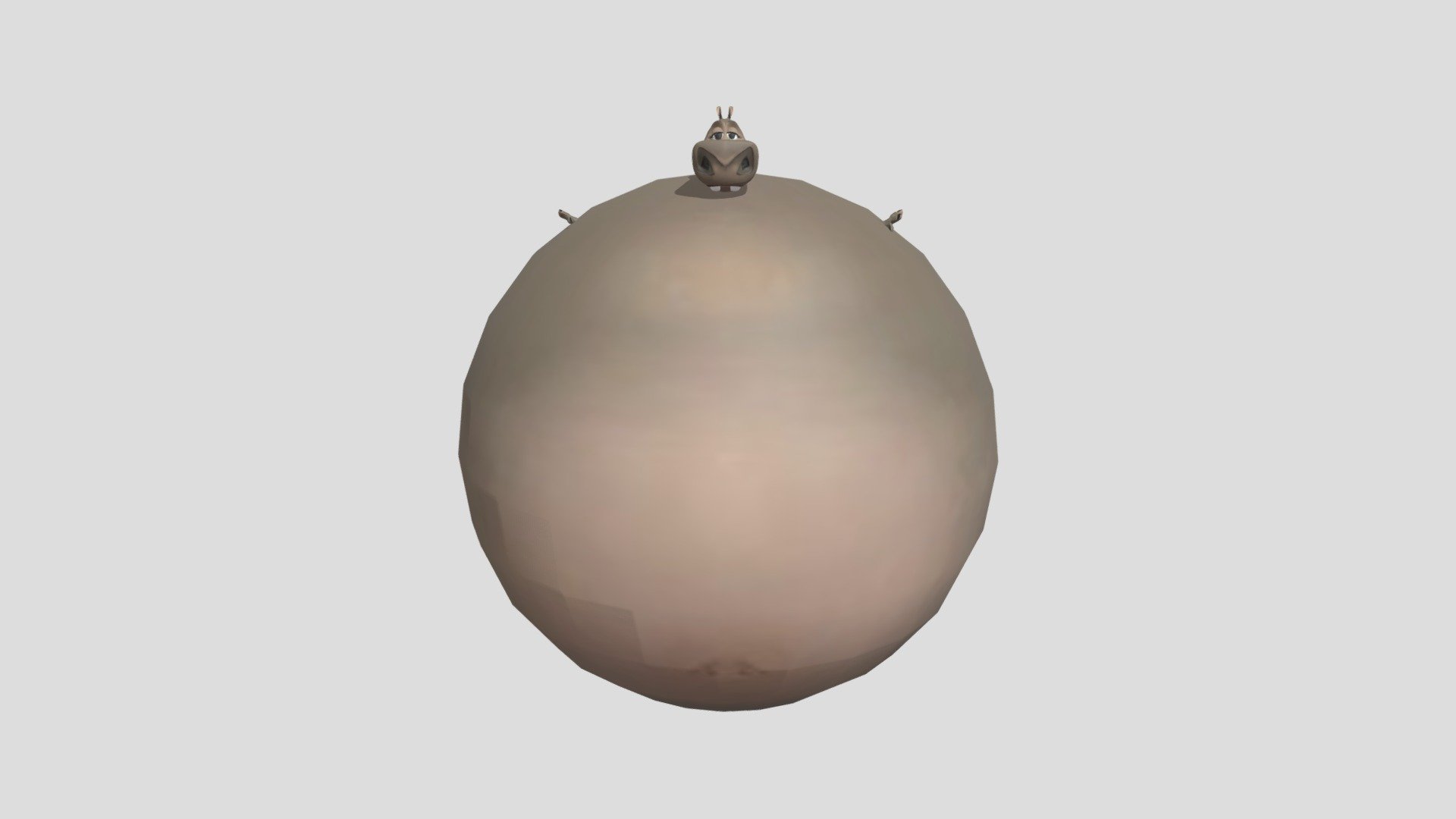Gloria The Hippo Inflation - Download Free 3D model by Fat Mayor ...
