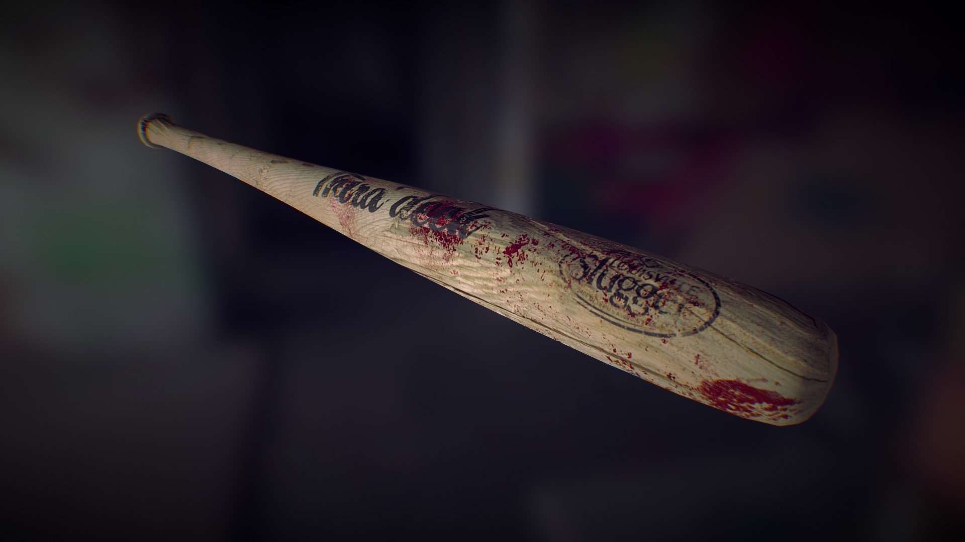 Zombie Bat - 3D model by ejeet espiritu (@ejeetespiritu) [81e11ee ...
