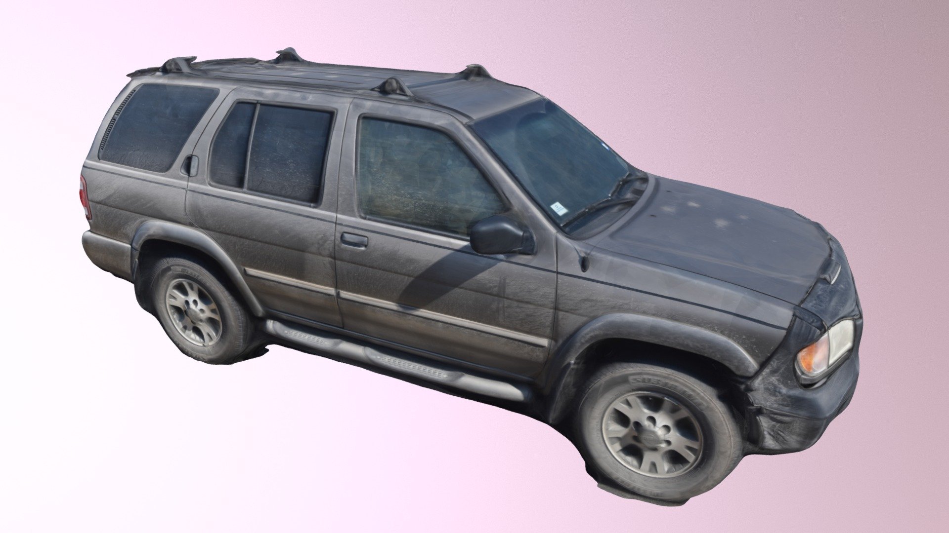 Nissan Pathfinder - 3D model by jeremywoods [81e1a1a] - Sketchfab