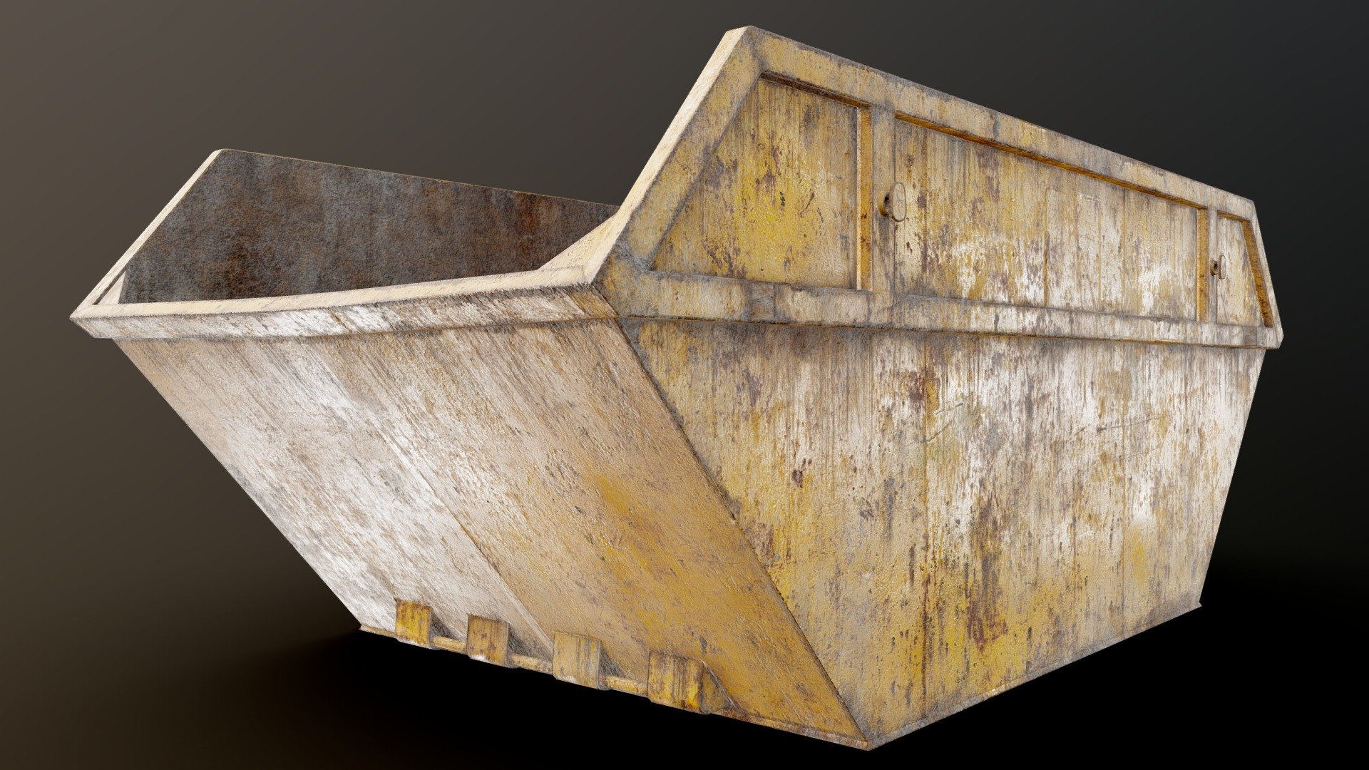 Skip - Buy Royalty Free 3D model by AidanWatts3D (@AidanWatts_3D ...