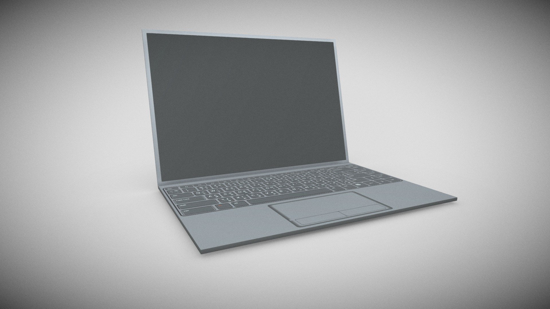 3D Low Poly Laptop - 3D model by nvere [81e2212] - Sketchfab