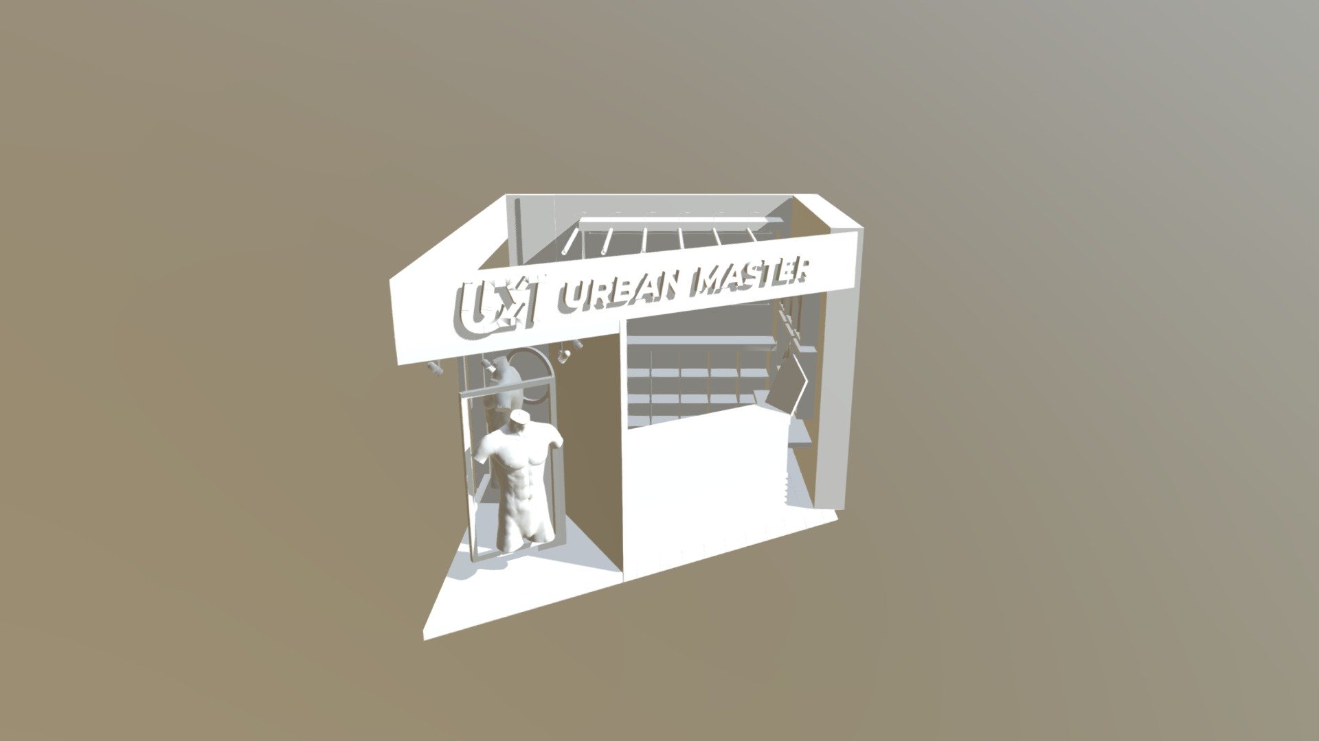1 - 3D model by JVMN [81e2612] - Sketchfab