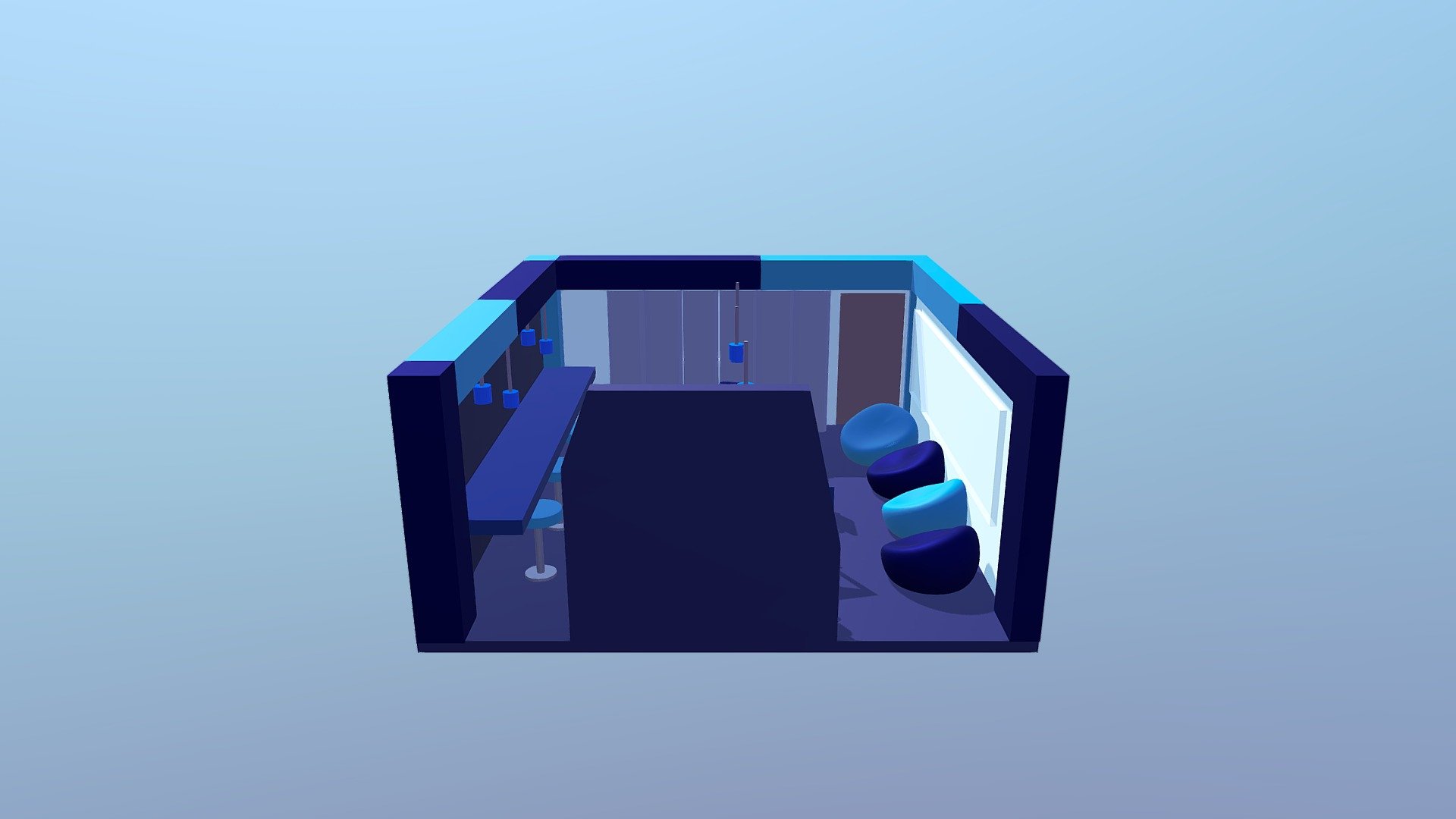 Sala - 3D model by Rodrigo.Pereira [81e264c] - Sketchfab