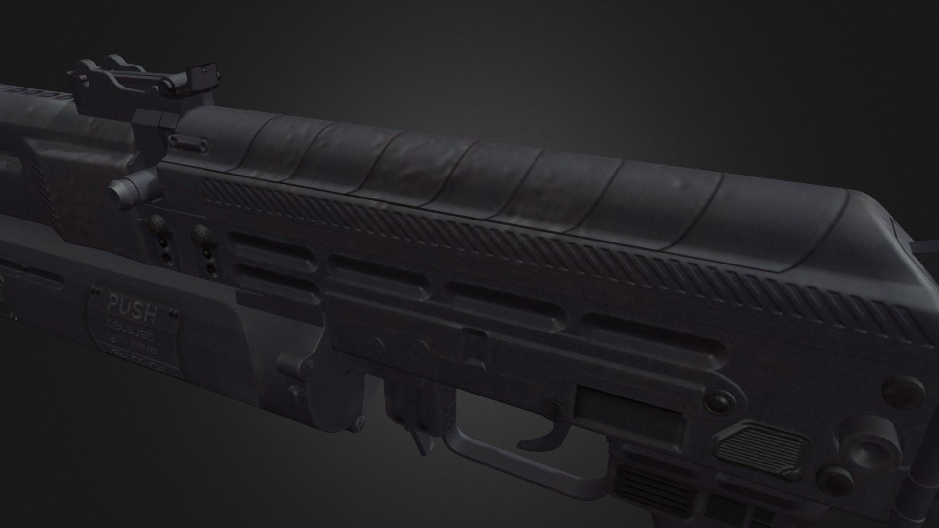 PP-Bizon "Armor" | CS:GO - 3D model by Zink123 [81e2a7c] - Sketchfab