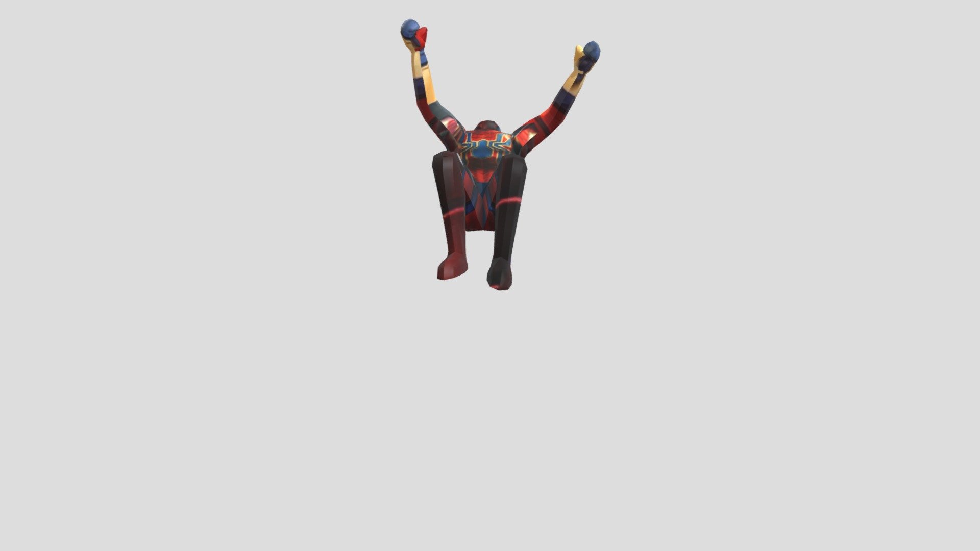 Tom iron spiderman Backflip fts 3d - Download Free 3D model by Sunny ...