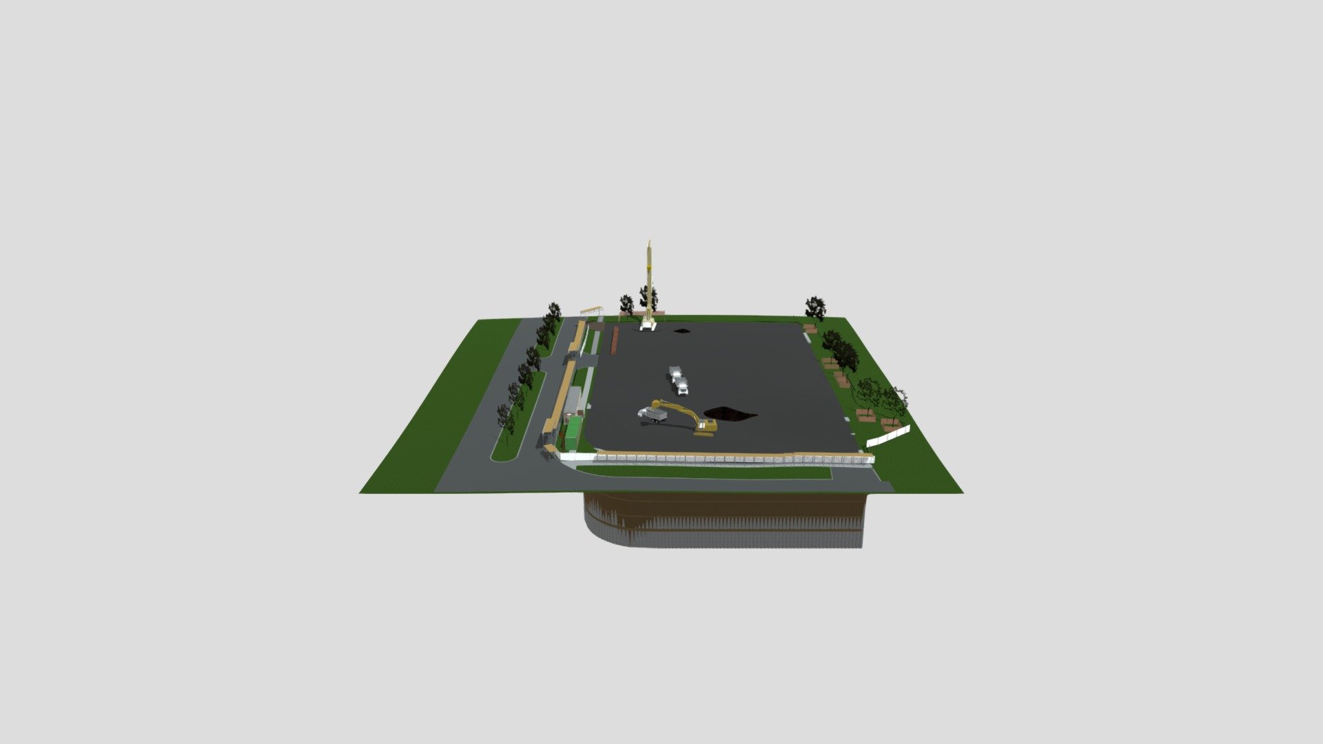 3070E_Excavation_2022-05-09 - 3D model by Thomas Pryor (@thomaspryor ...