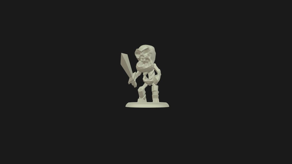 KEVIN THE SKELETON WARRIOR - 3D model by Sakis Otravez Gaitanos ...