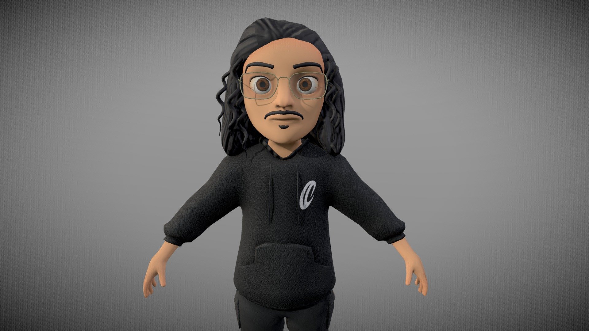 Casual Man Avatar - 3D model by Khilobok_egor [81e39ea] - Sketchfab