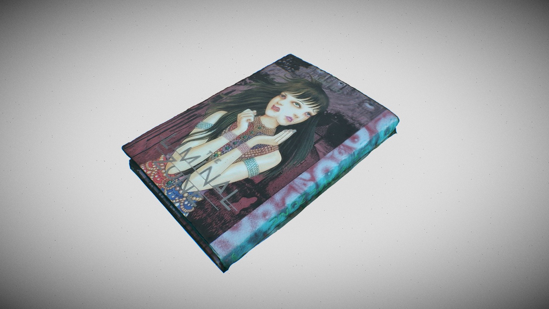 Book model Junji Ito - Download Free 3D model by JuliaG [81e3e5a ...
