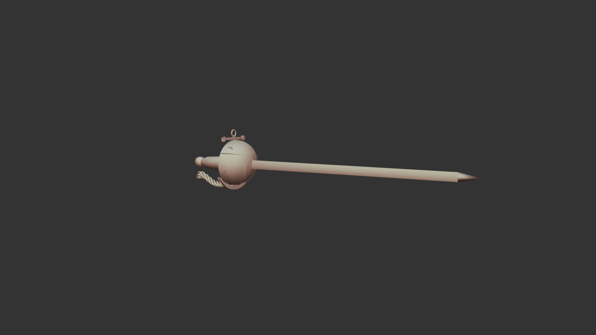 Rapier W.I.P - 3D model by Elijah Alston (@Peachyspades) [81e4219 ...