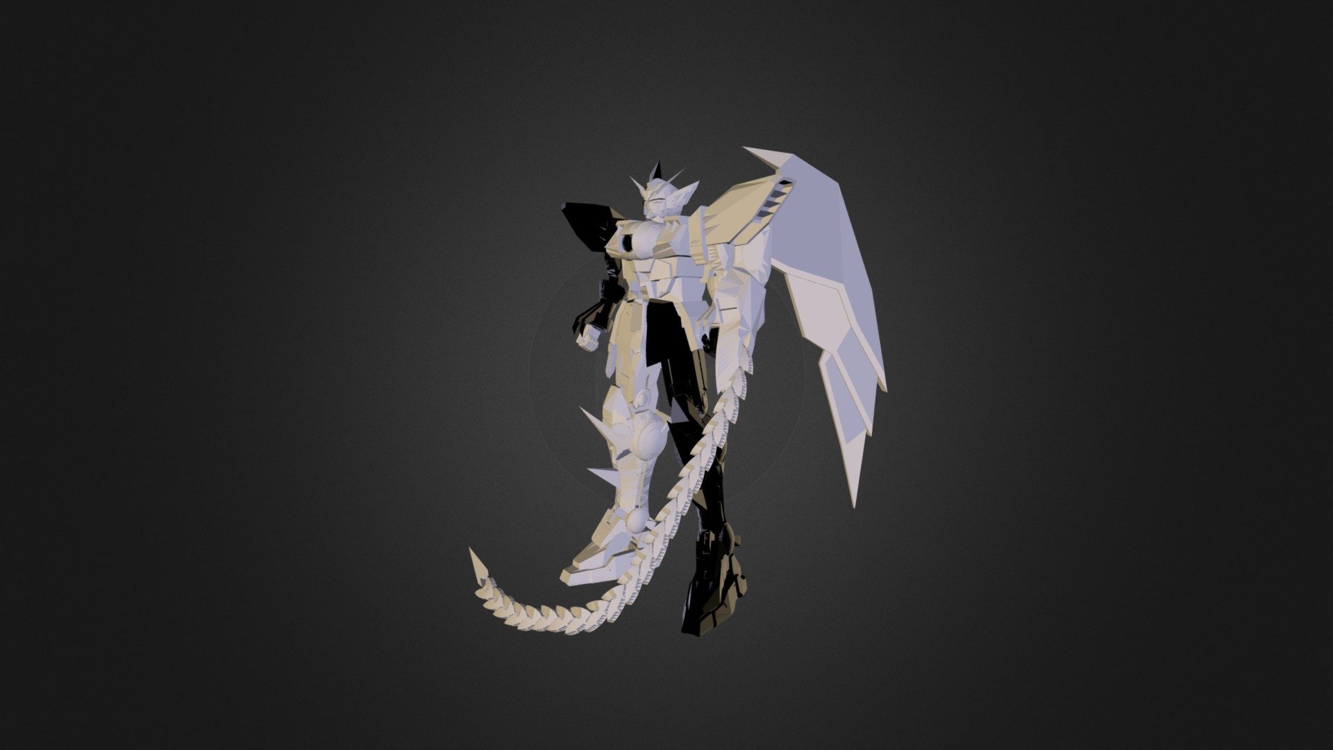 Epyon - 3D model by AgileGlue [81e4b23] - Sketchfab