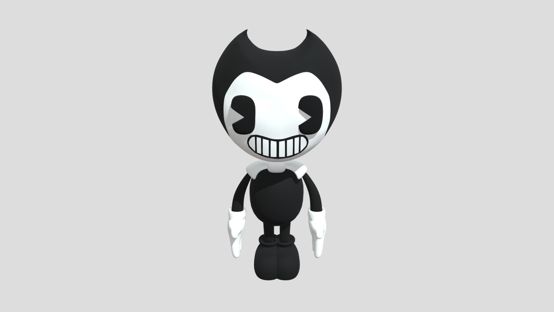 Cartoon Bendy - 3D model by Some Random Guy From Internet (@165738 ...