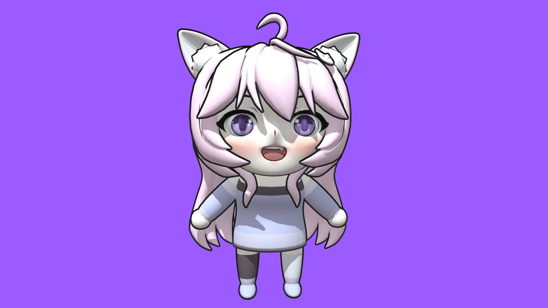 Smol Nyanners - Download Free 3D model by AlexFerrart3D [81e52c7 ...