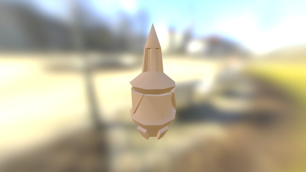 First 3D Model - 3D model by Cleeyee [81e57f3] - Sketchfab