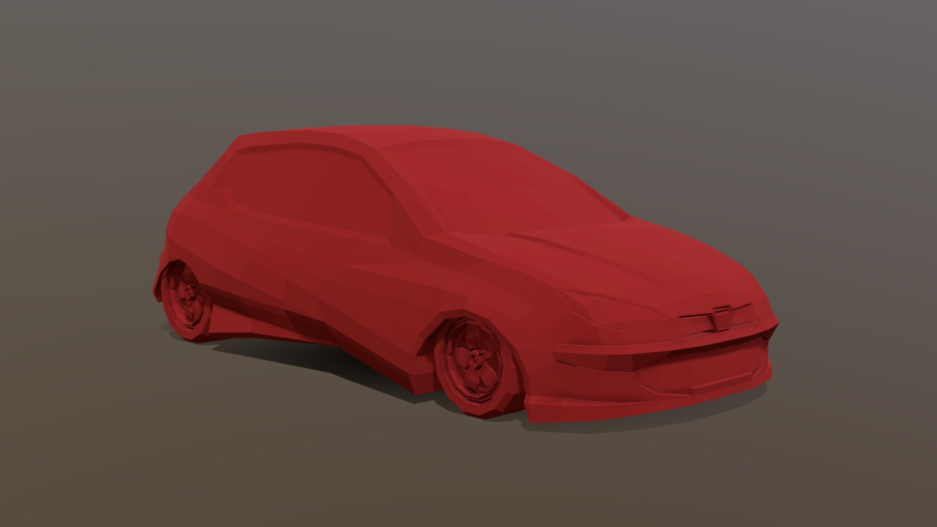 Peugeot 206 - Practice #1 - 3D model by Fransozie [81e6537] - Sketchfab