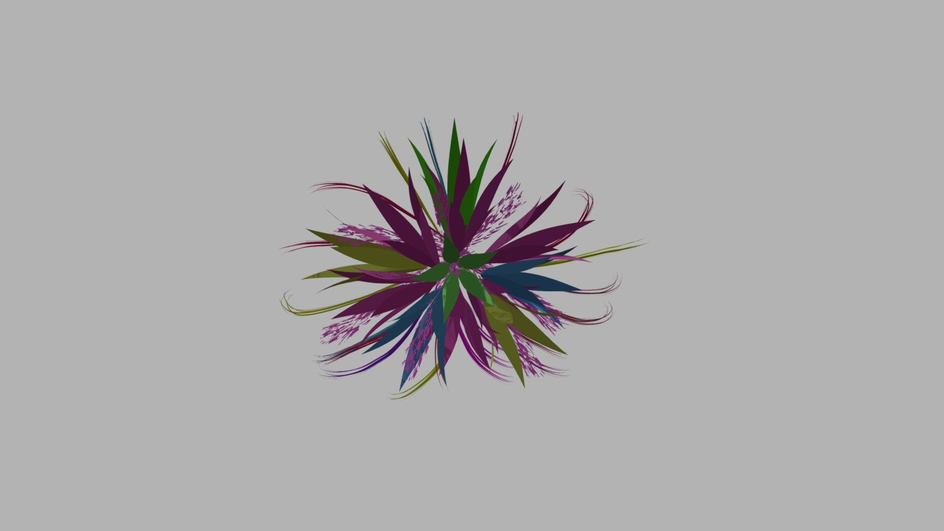 Flower Power - Download Free 3D model by SharKiana [81e65df] - Sketchfab
