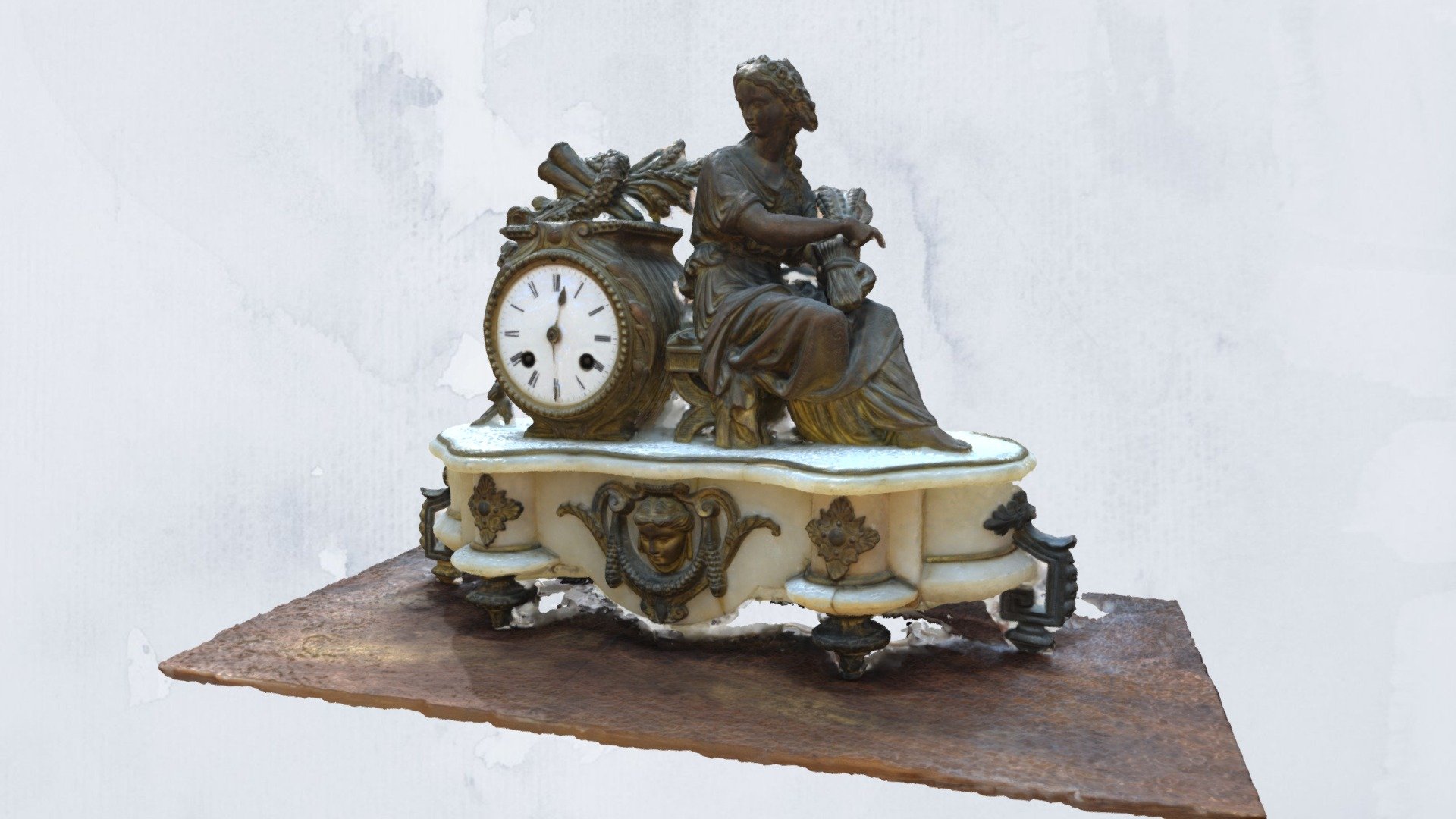 Ceas - Download Free 3D model by Institutul Național al Patrimoniului ...