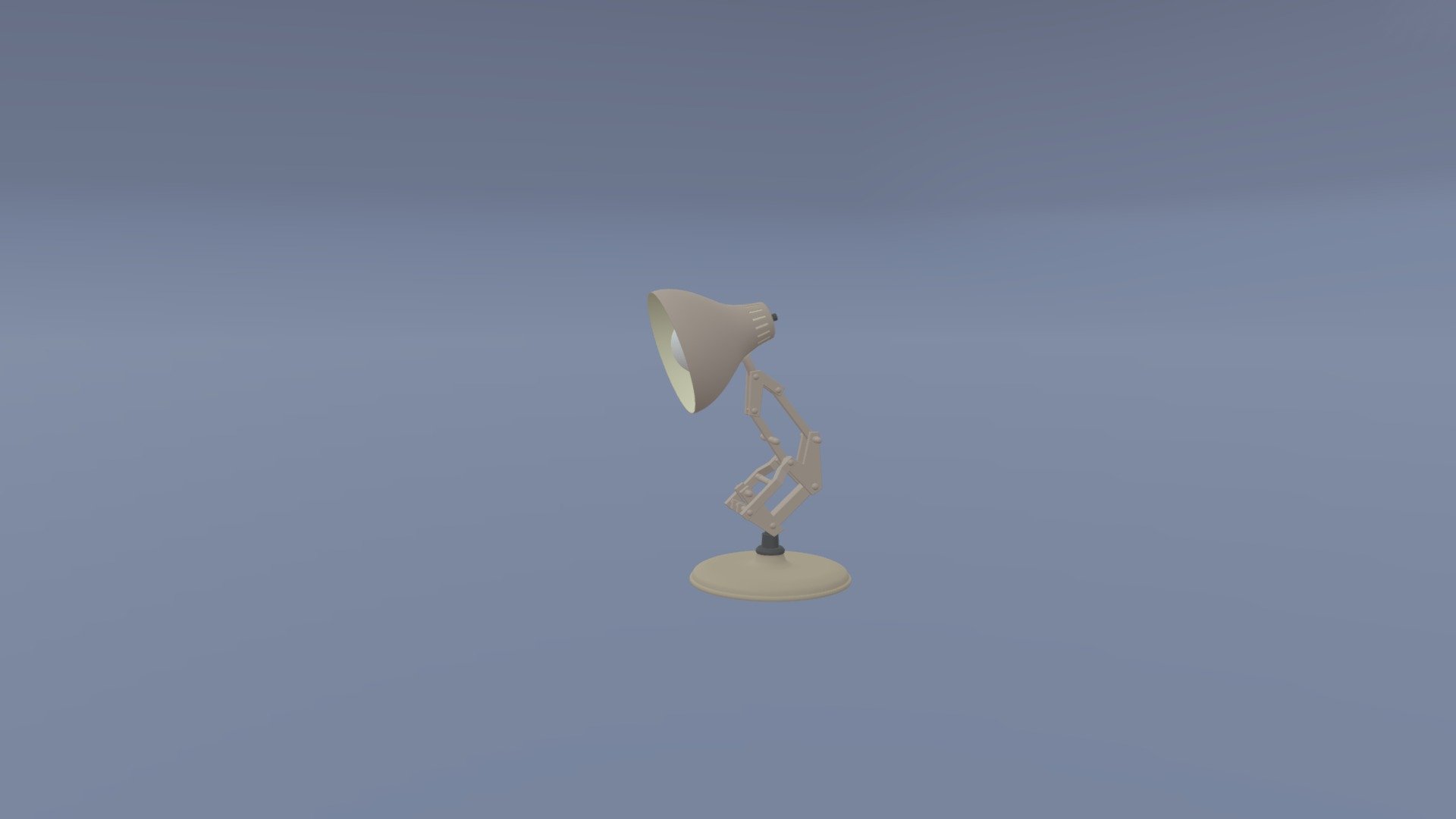 Luxo Jr (Model, March Update) - Download Free 3D model by Gummibar ...