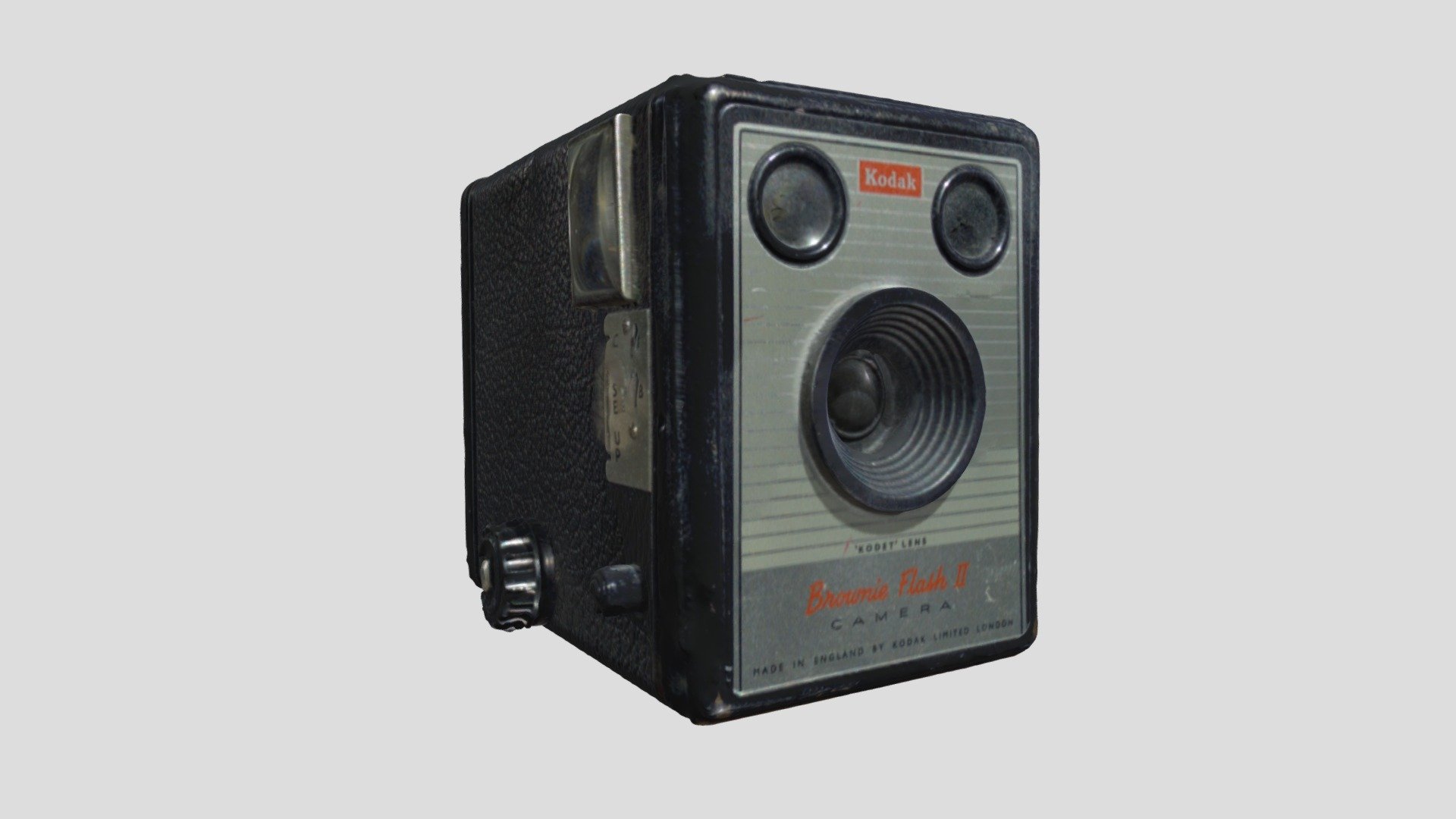 Box Camera - 3D model by Aberdeen City Libraries ...