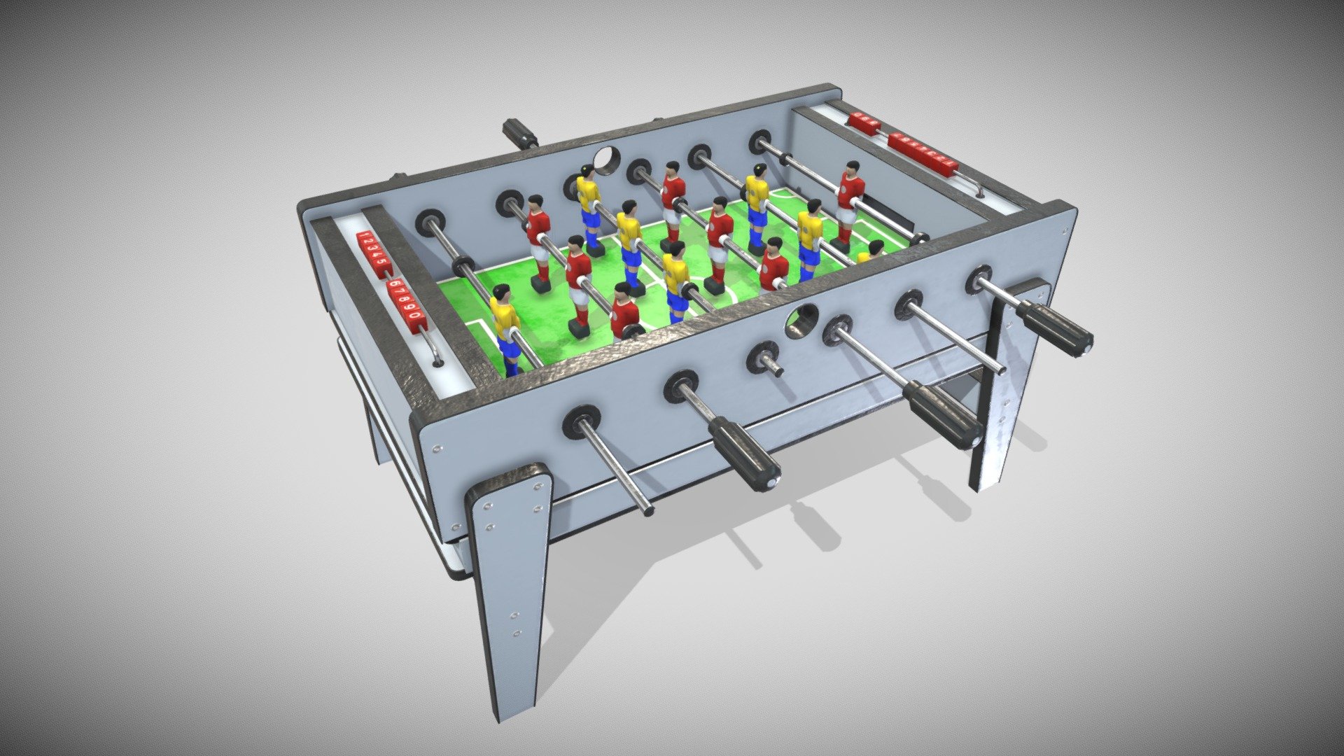 Calcetto-A - Buy Royalty Free 3D model by Francesco Coldesina ...