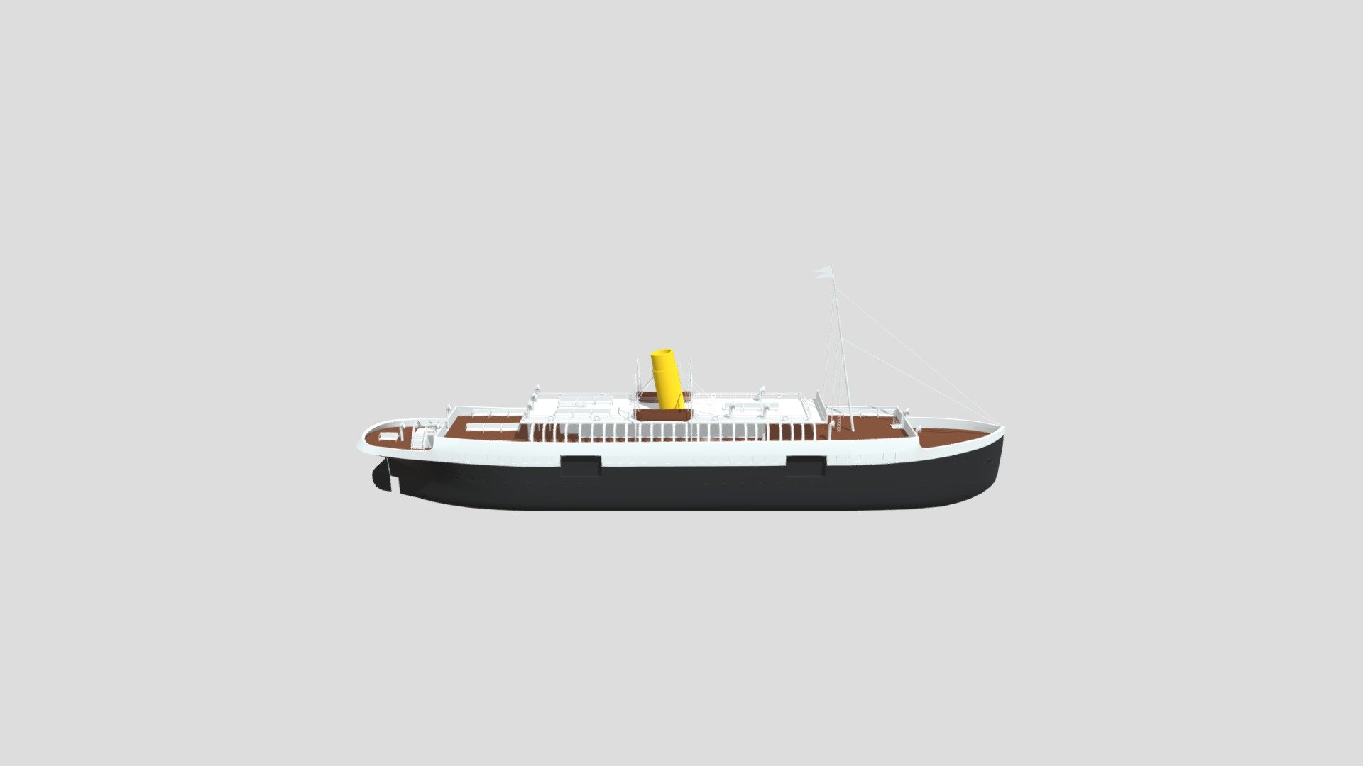 SS. Nomadic (Transport Fever 2 mod) - Download Free 3D model by Steve ...