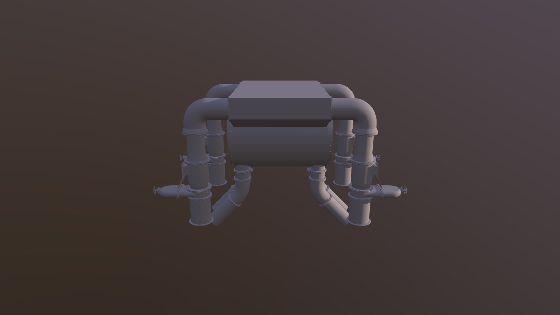 Pipe Work - 3D model by DarkDDFAngelx [81e81e6] - Sketchfab