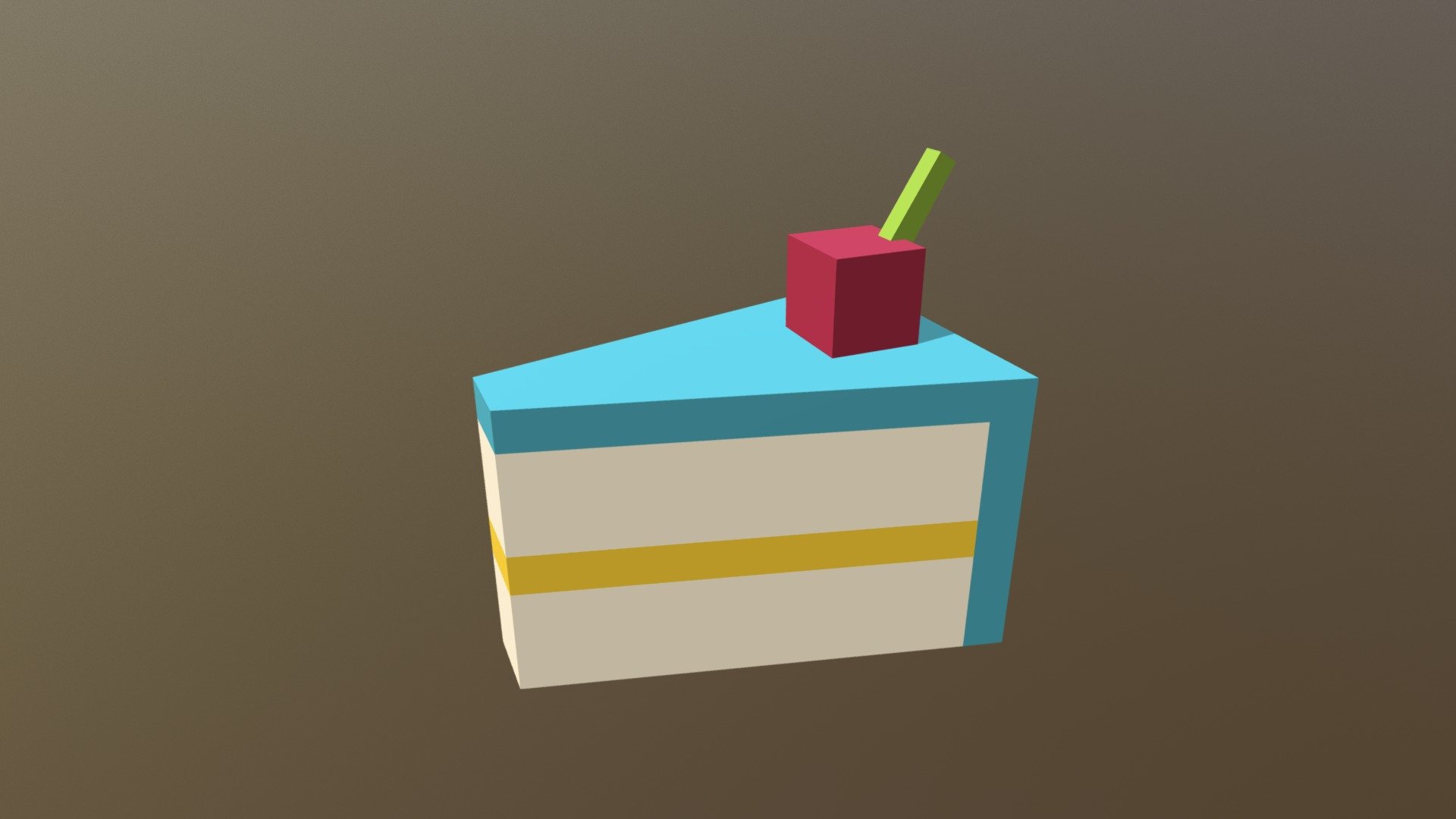 cake - 3D model by pyphehe [81e8258] - Sketchfab
