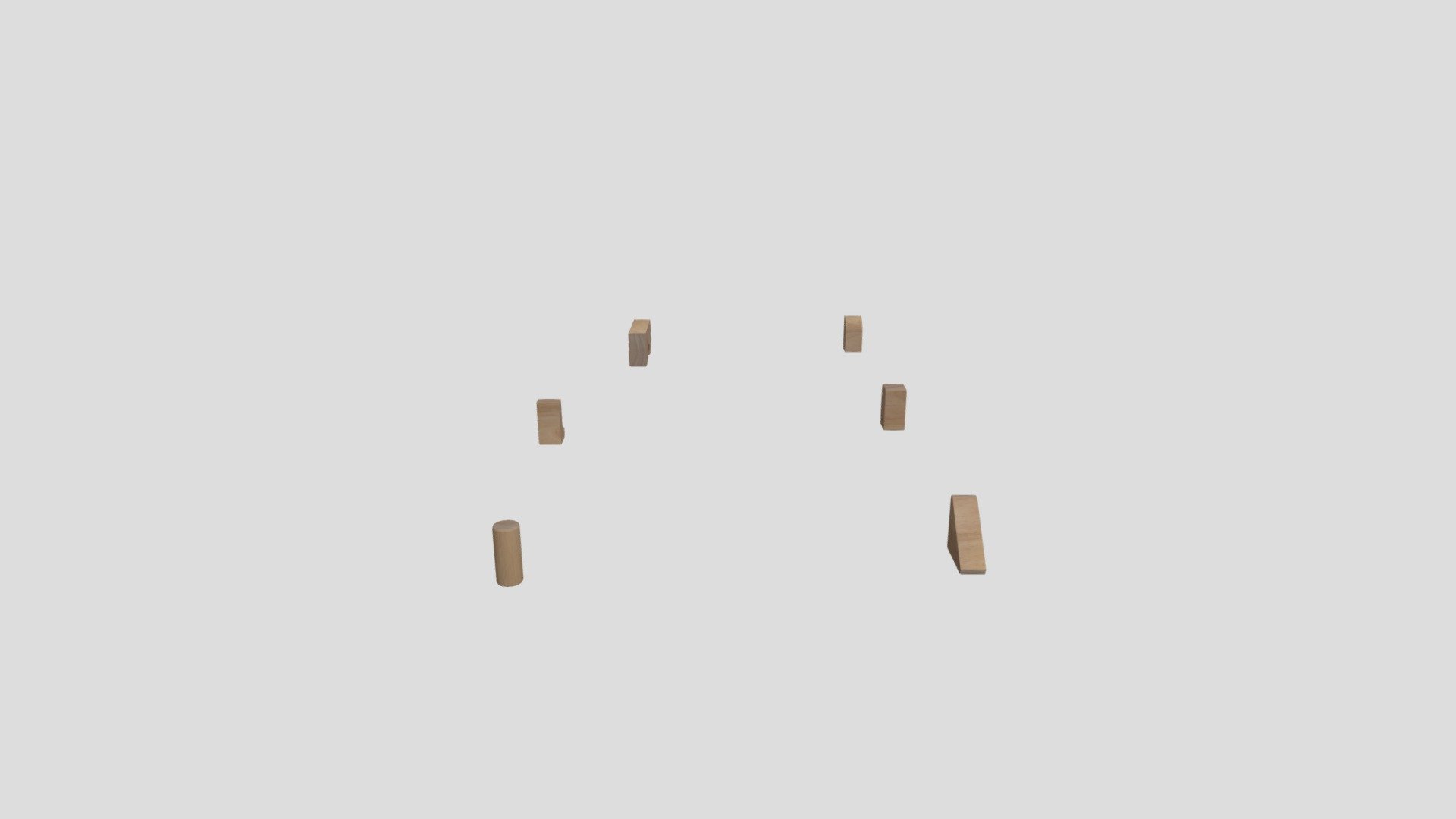 Wood Blocks - Download Free 3D model by reecetrombetta [81e83b7 ...