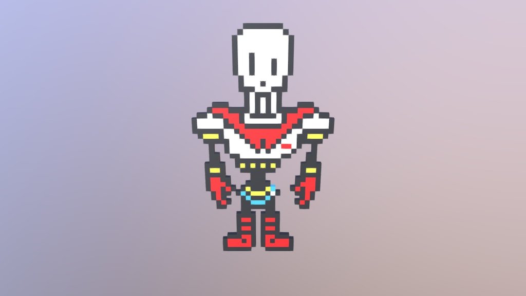 Papyrus - 3D model by ParkerH [81e87ef] - Sketchfab