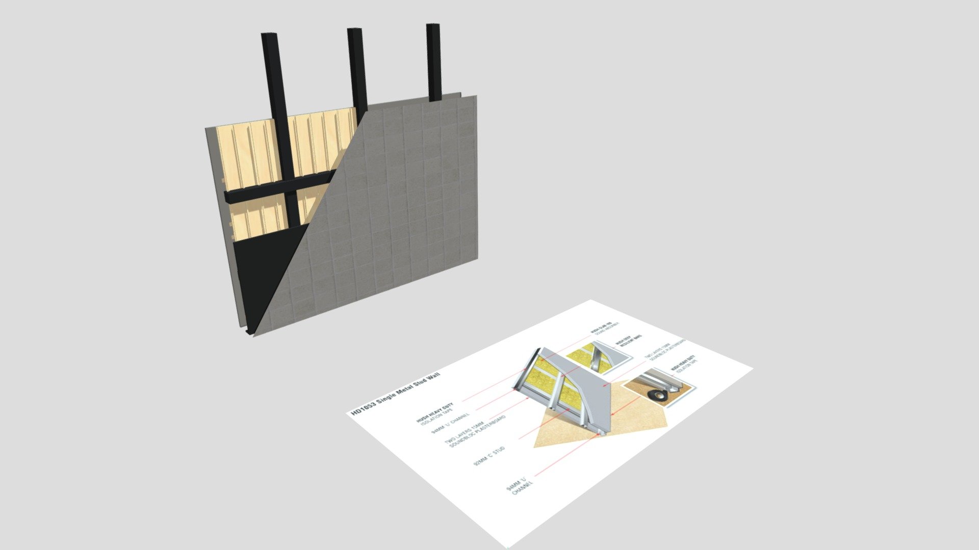 Disney Concert Hall/Constructive Detail/05 - Download Free 3D model by ...