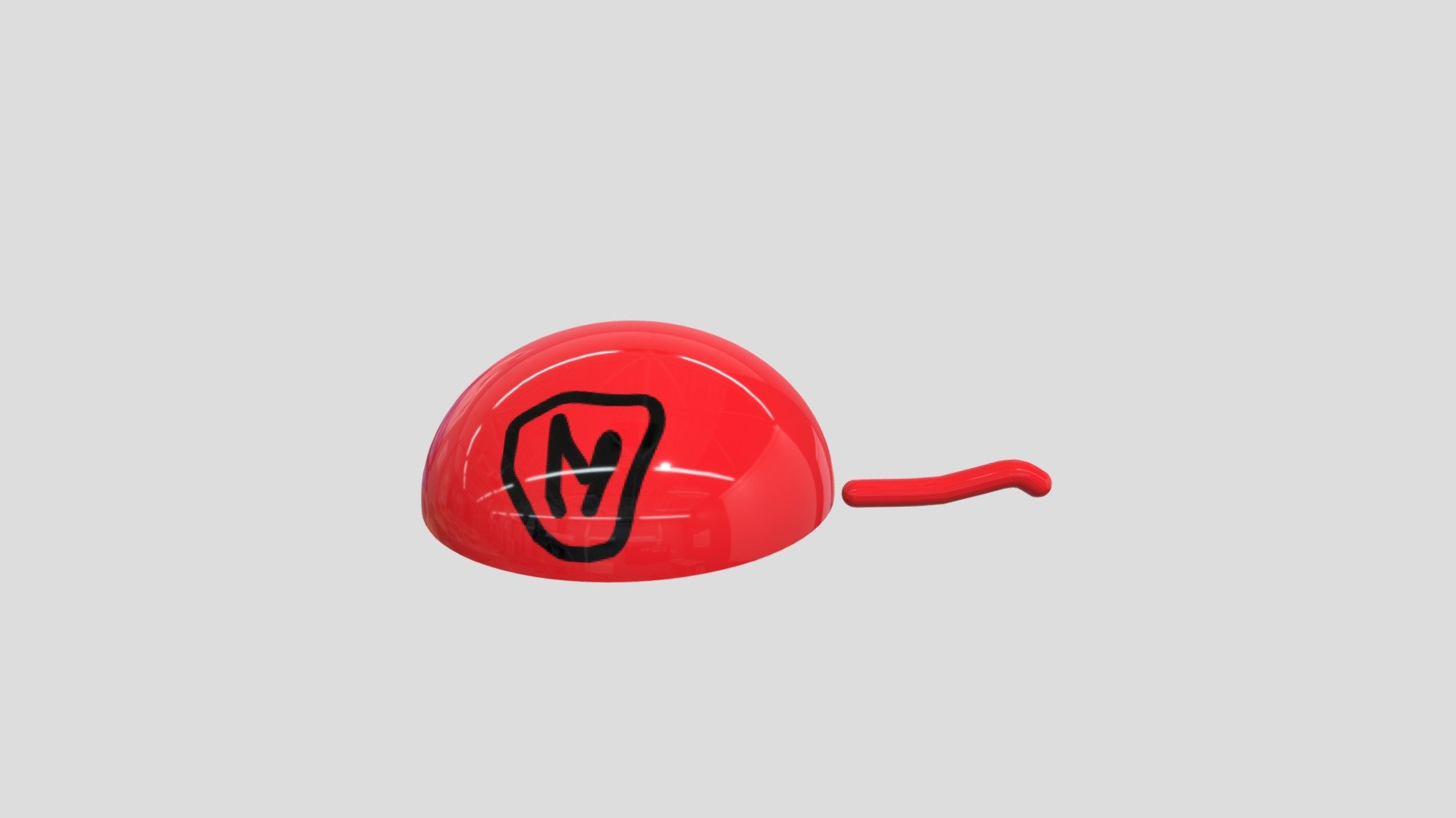 Mario Hat - Download Free 3D model by giulio.mariniello [81e9735 ...