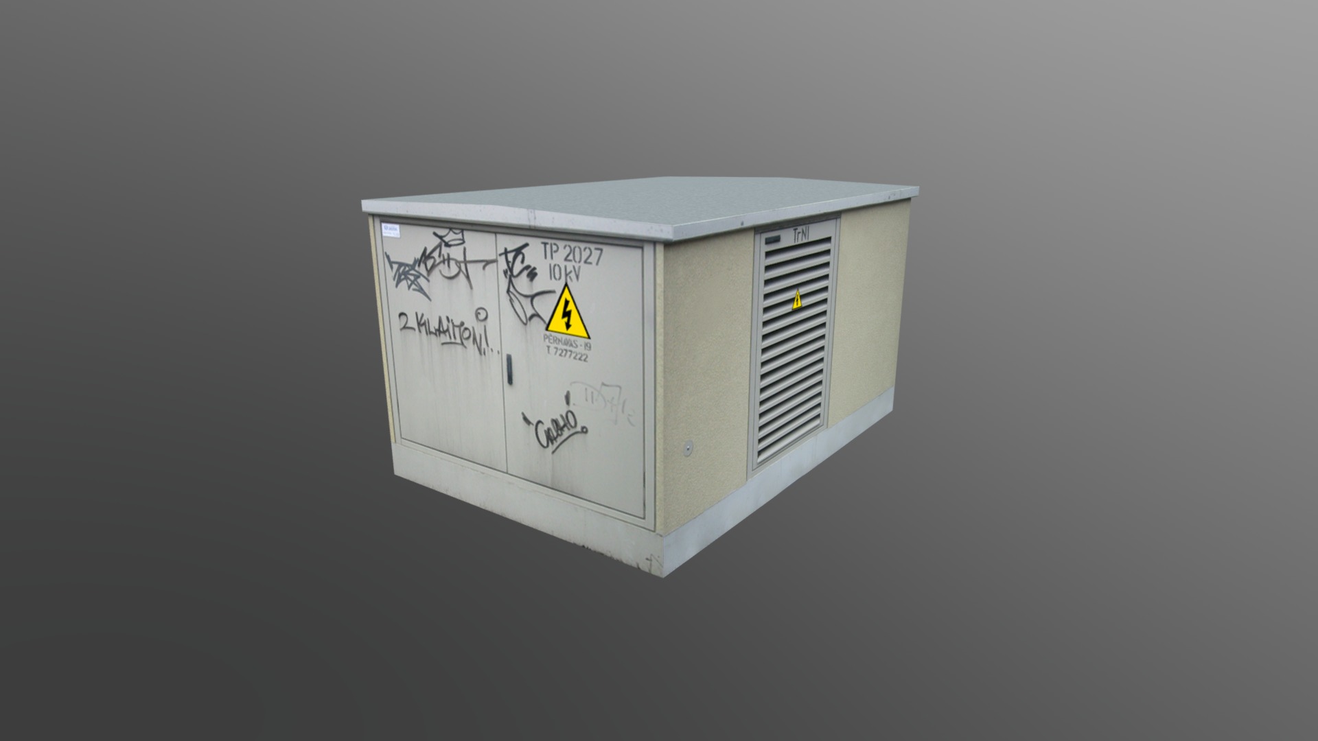 Transformer Box - Buy Royalty Free 3D model by mednios [81e9aac ...