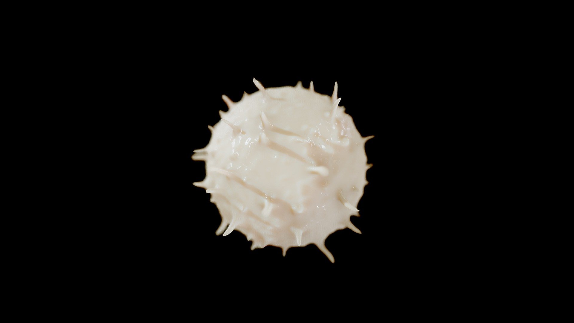 Lymphocyte White Blood Cell - Buy Royalty Free 3D model by Nima ...
