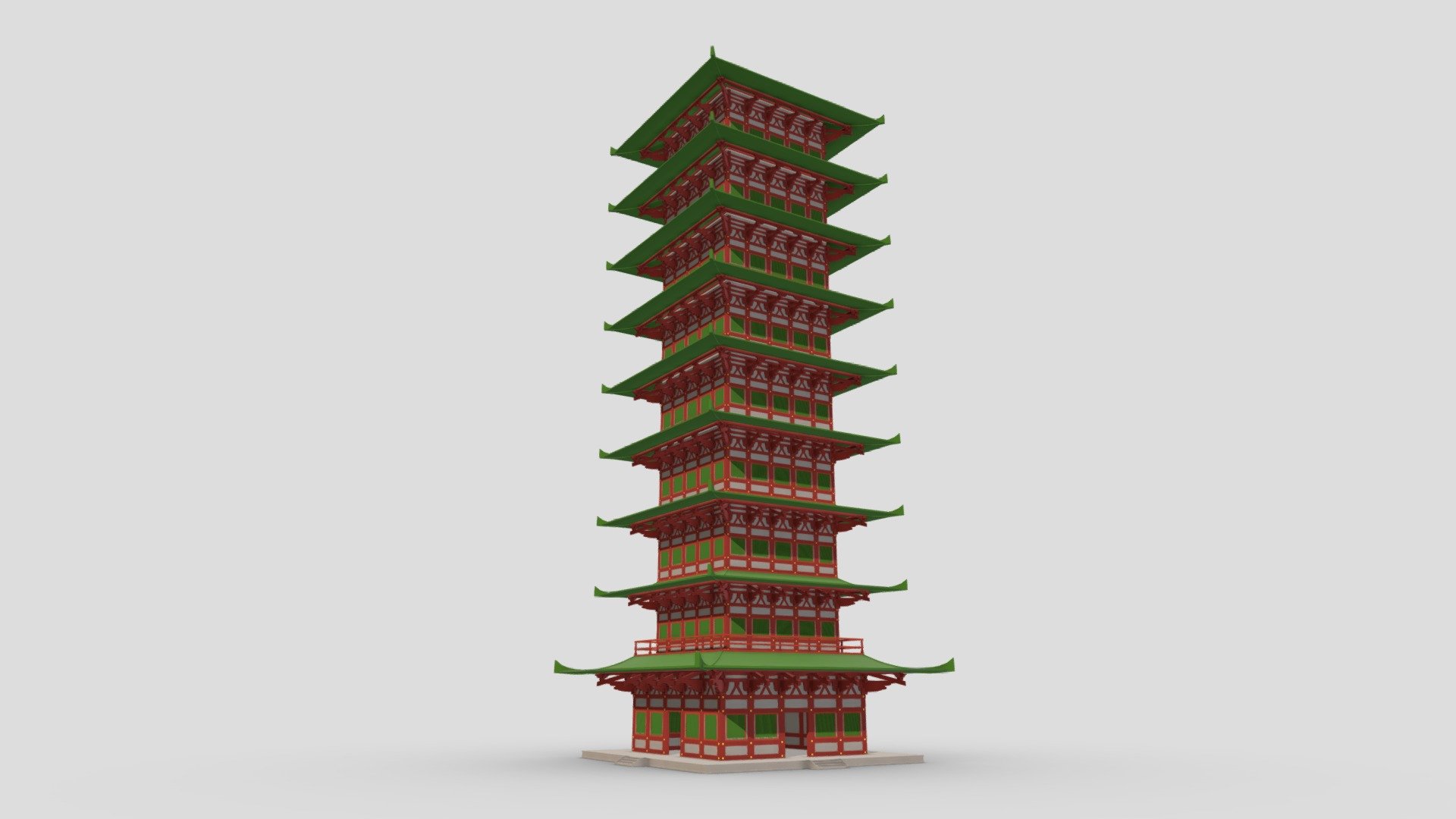 Tower - 3D model by ArtCarmesi (@shadowcarmesi) [81ea9b7] - Sketchfab