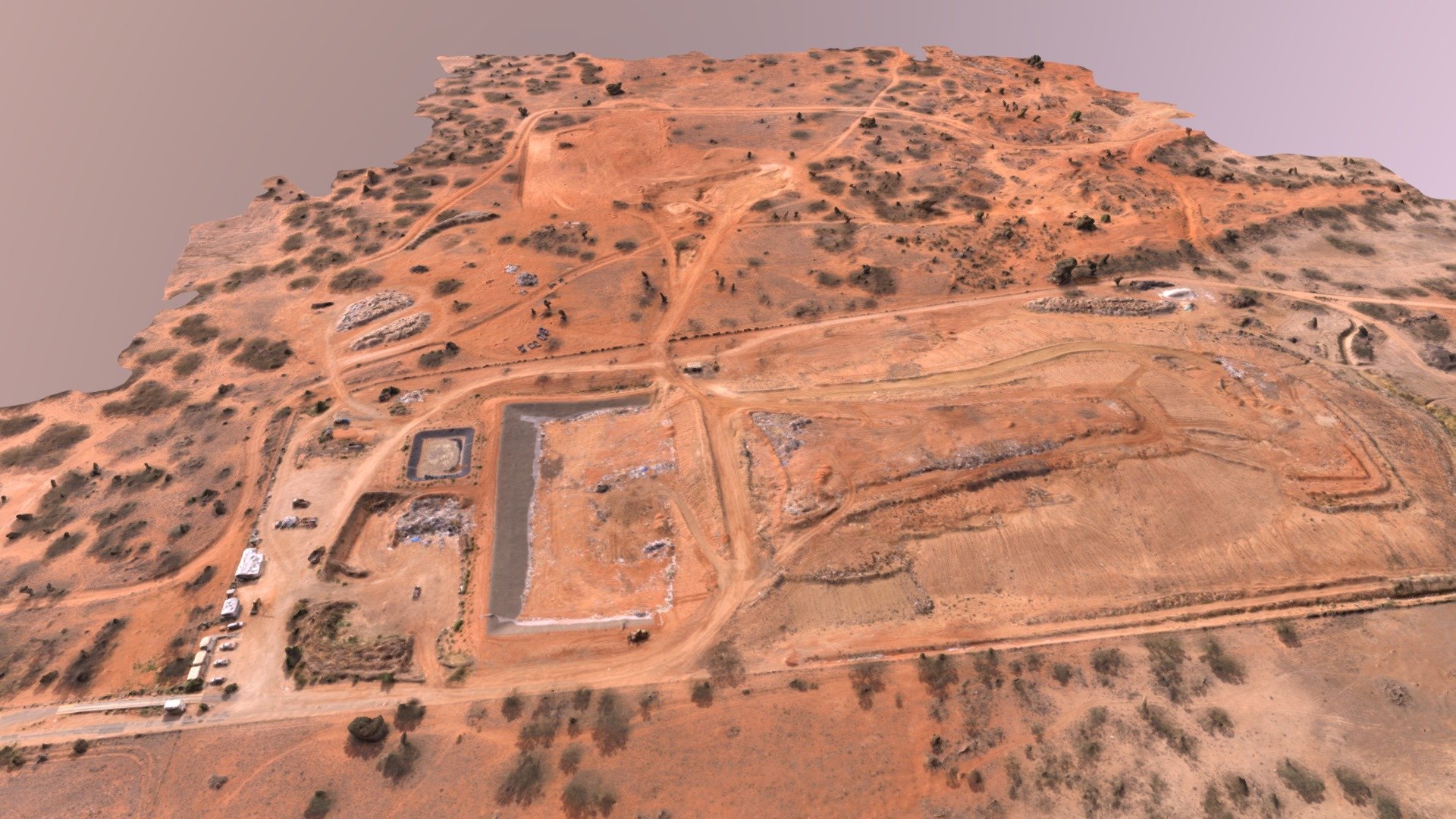 Buronga Landfill April 2019 - 3D model by Richard Waters (@tricky231 ...