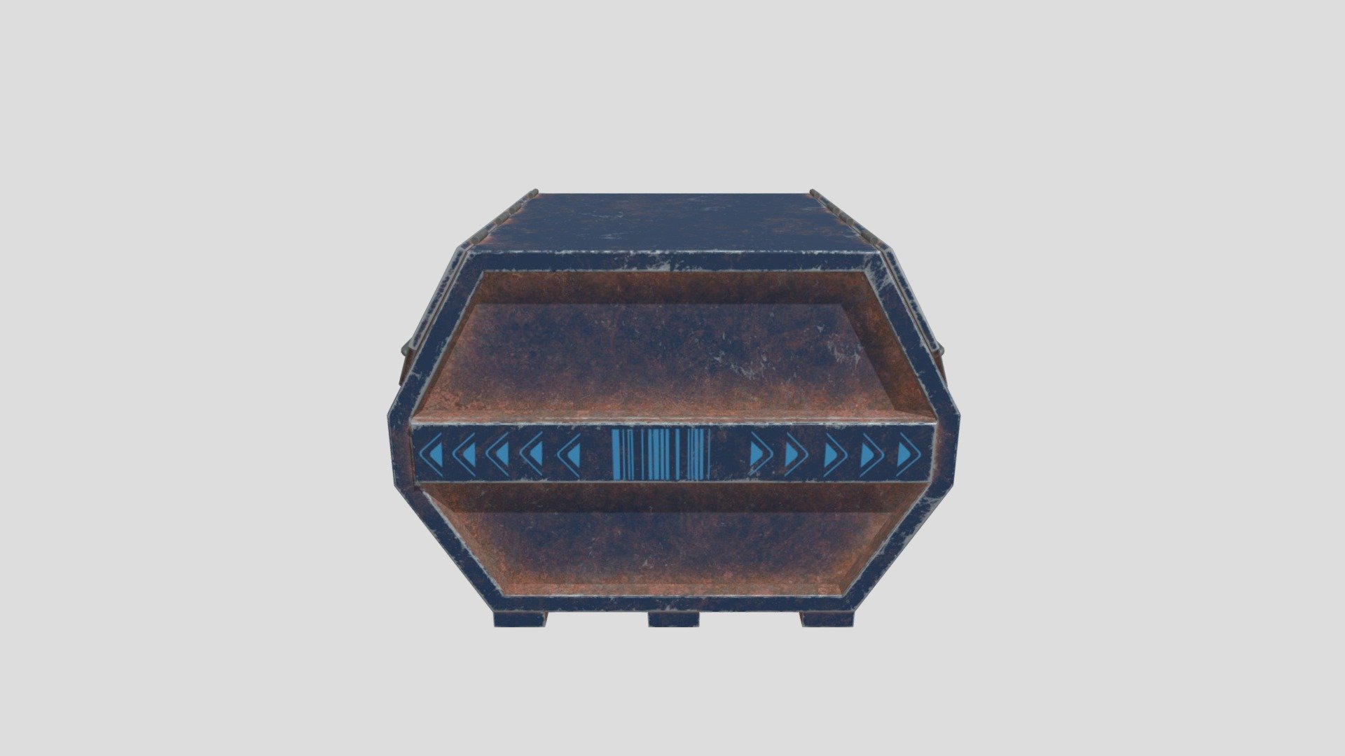 Box - 3D model by Arseniev_Yevhen [81eb992] - Sketchfab