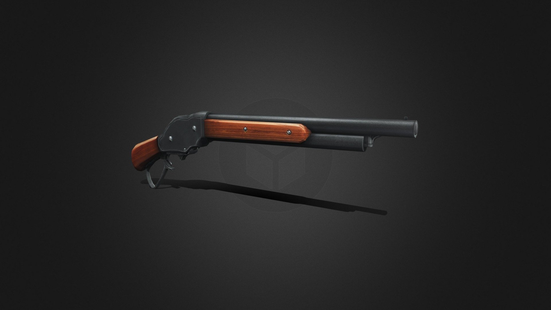 M1887 Gun 3D Model - 3D model by BrOkiE FF (@mafujarrahaman123 ...