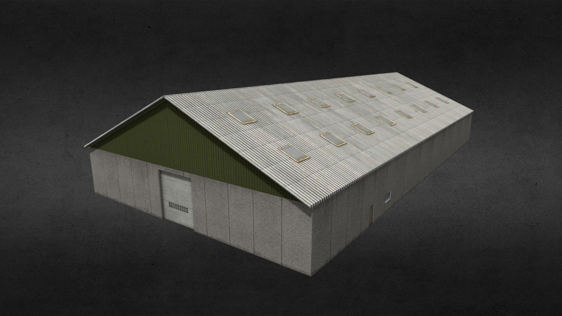 Warehouse 1 - 3D model by Avanya [81ec05d] - Sketchfab