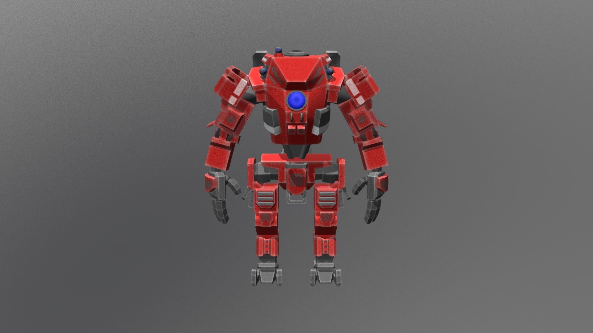 Full Mech Textured - 3D model by TacticalMinionz [81ec2b4] - Sketchfab