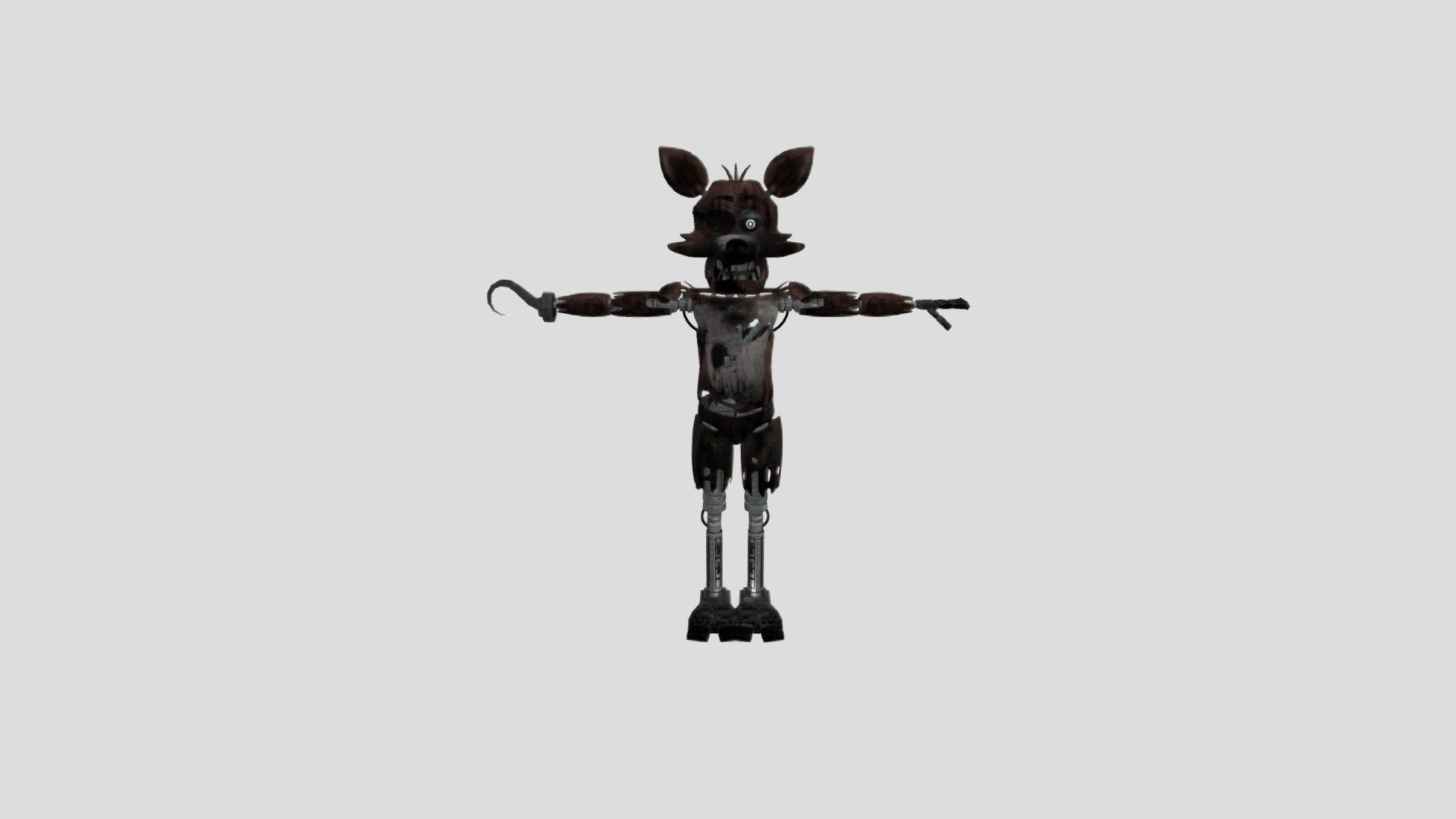 Emerald foxy - Download Free 3D model by glichtrap [81ec30a] - Sketchfab