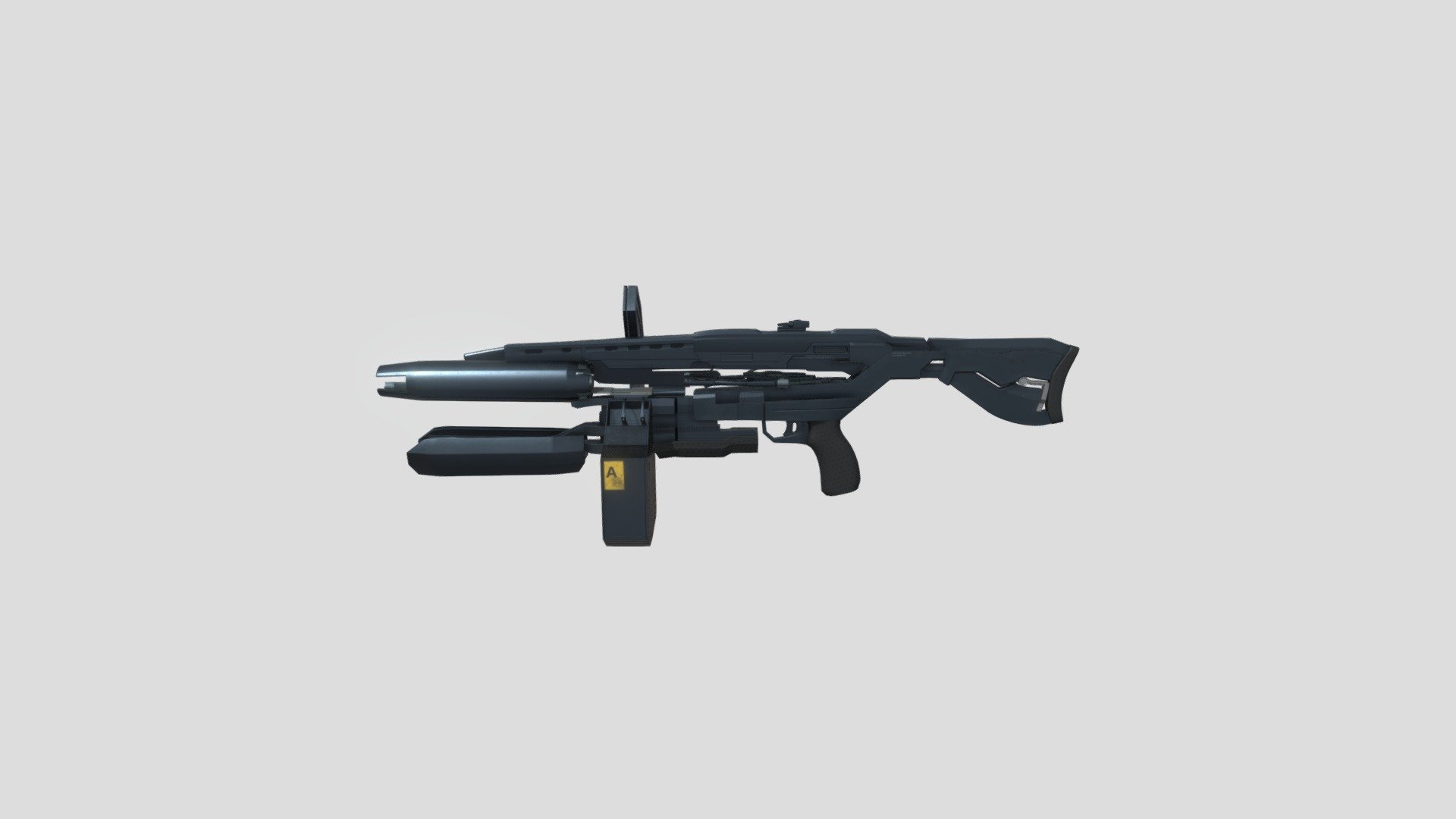 OSIPR - 3D model by BLACK-HEXA [81ec6bf] - Sketchfab